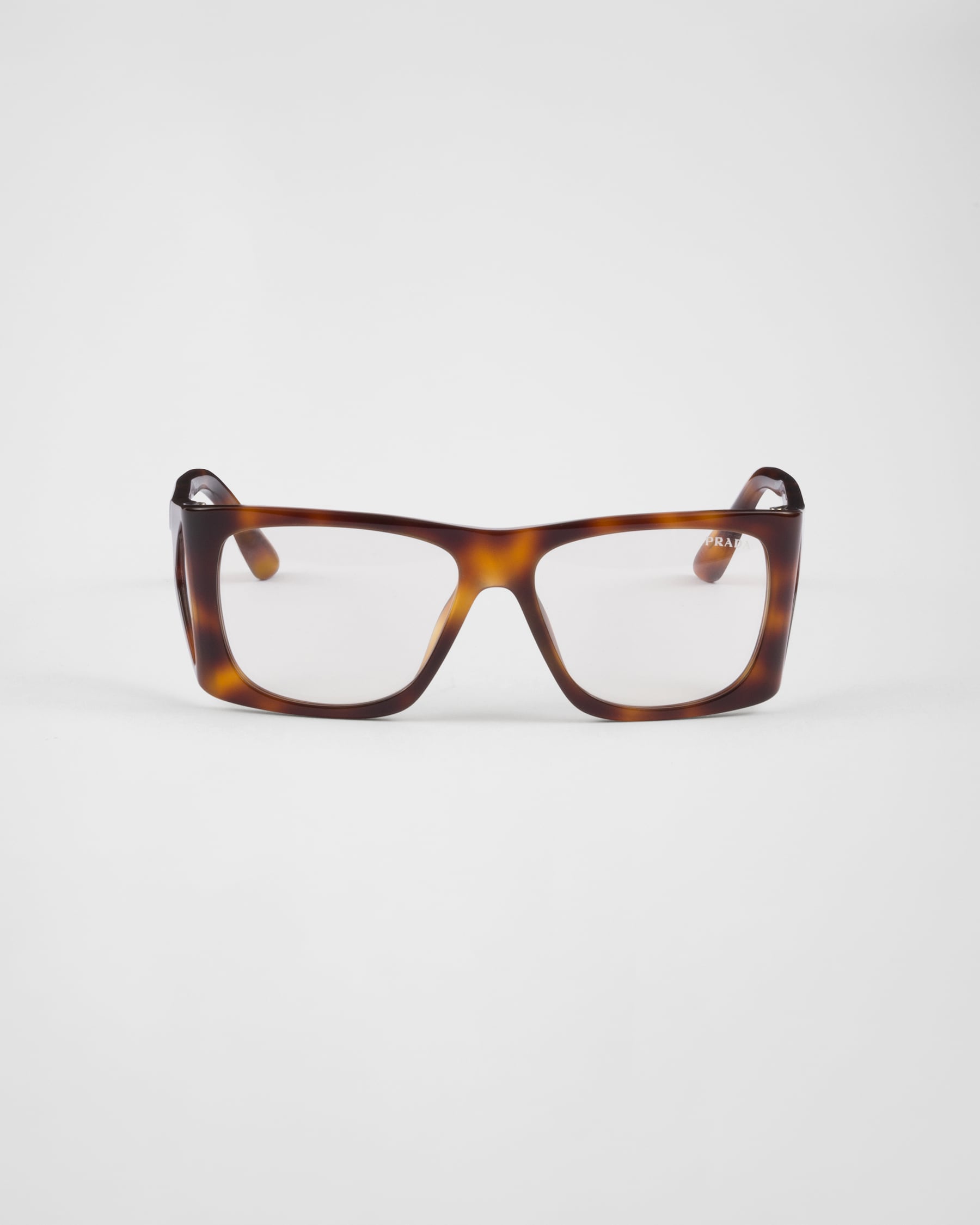 Blue-ray Transparent Lenses Prada Runway Sunglasses | PRADA