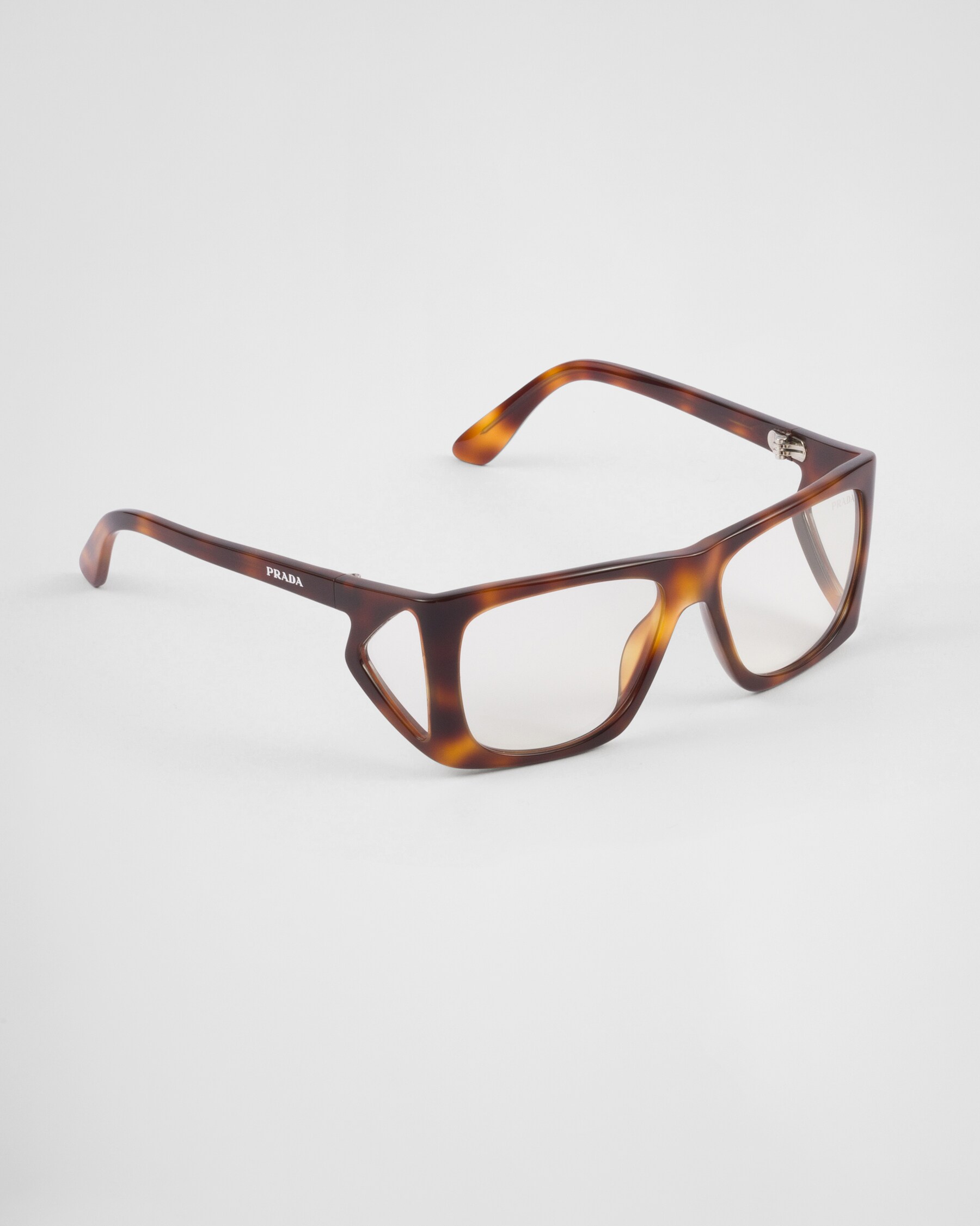 Blue Lenses Prada Runway Sunglasses | PRADA