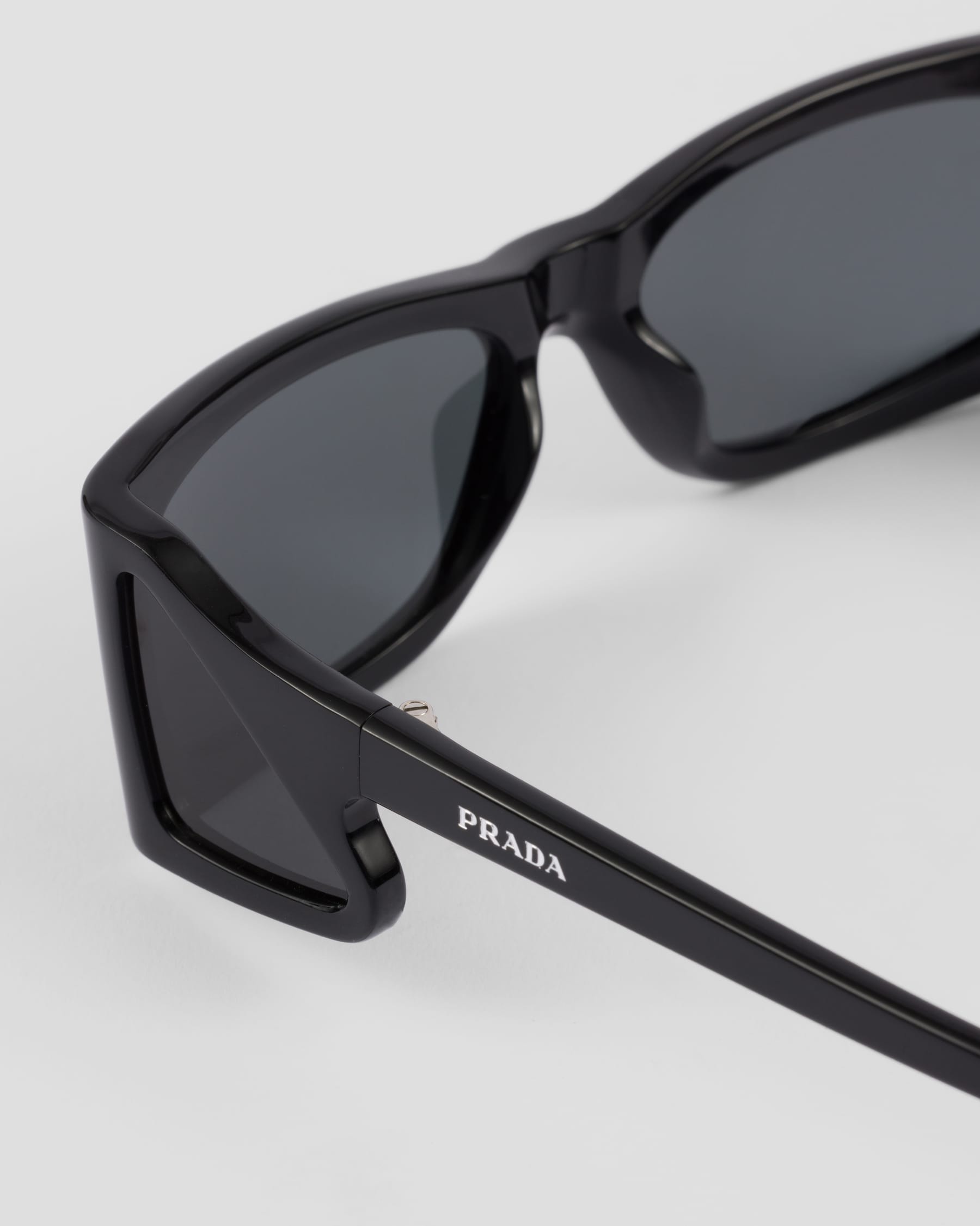 Slate Gray Lenses Prada Runway Sunglasses | PRADA