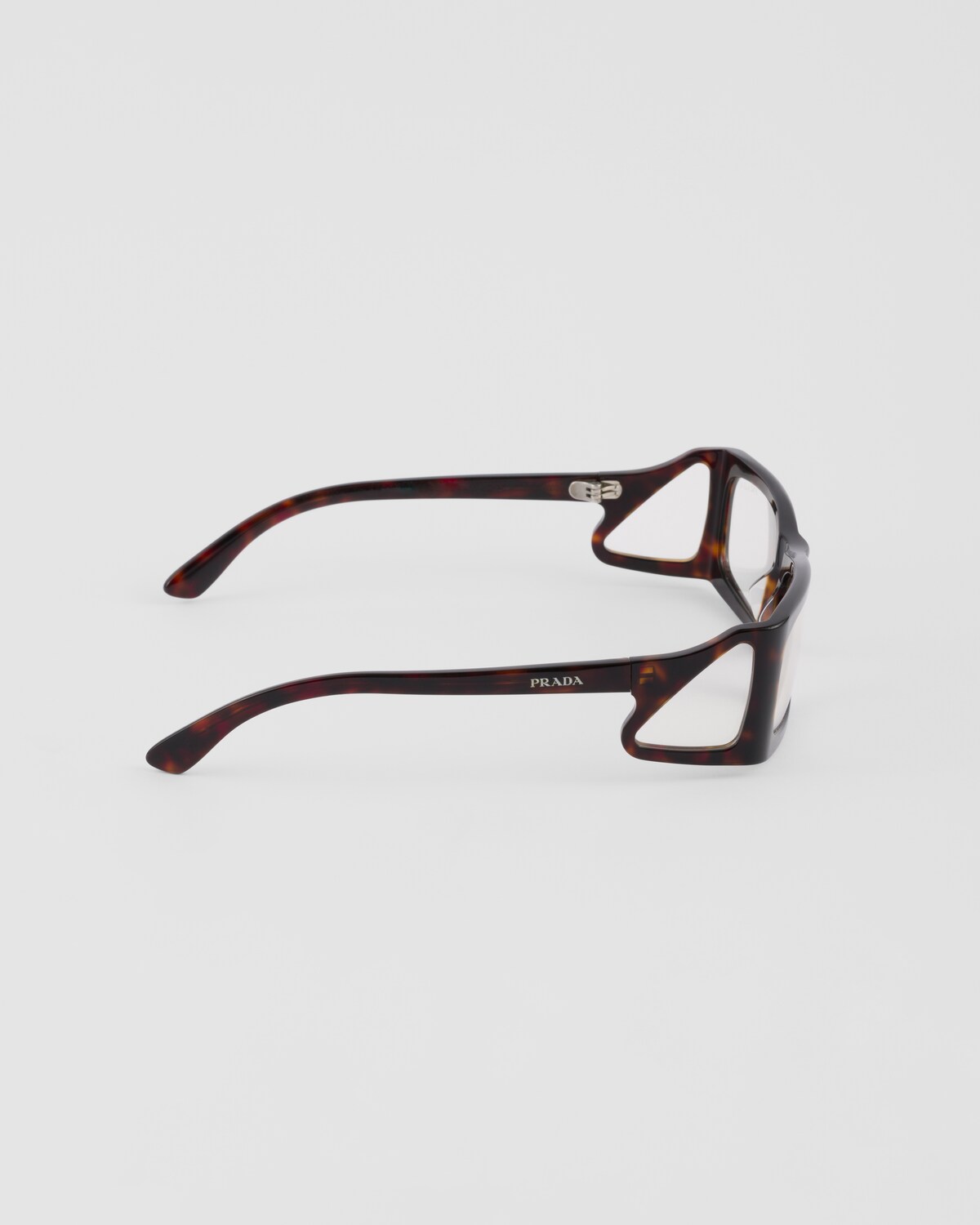 Blue-ray Transparent Lenses Prada Runway Sunglasses | PRADA
