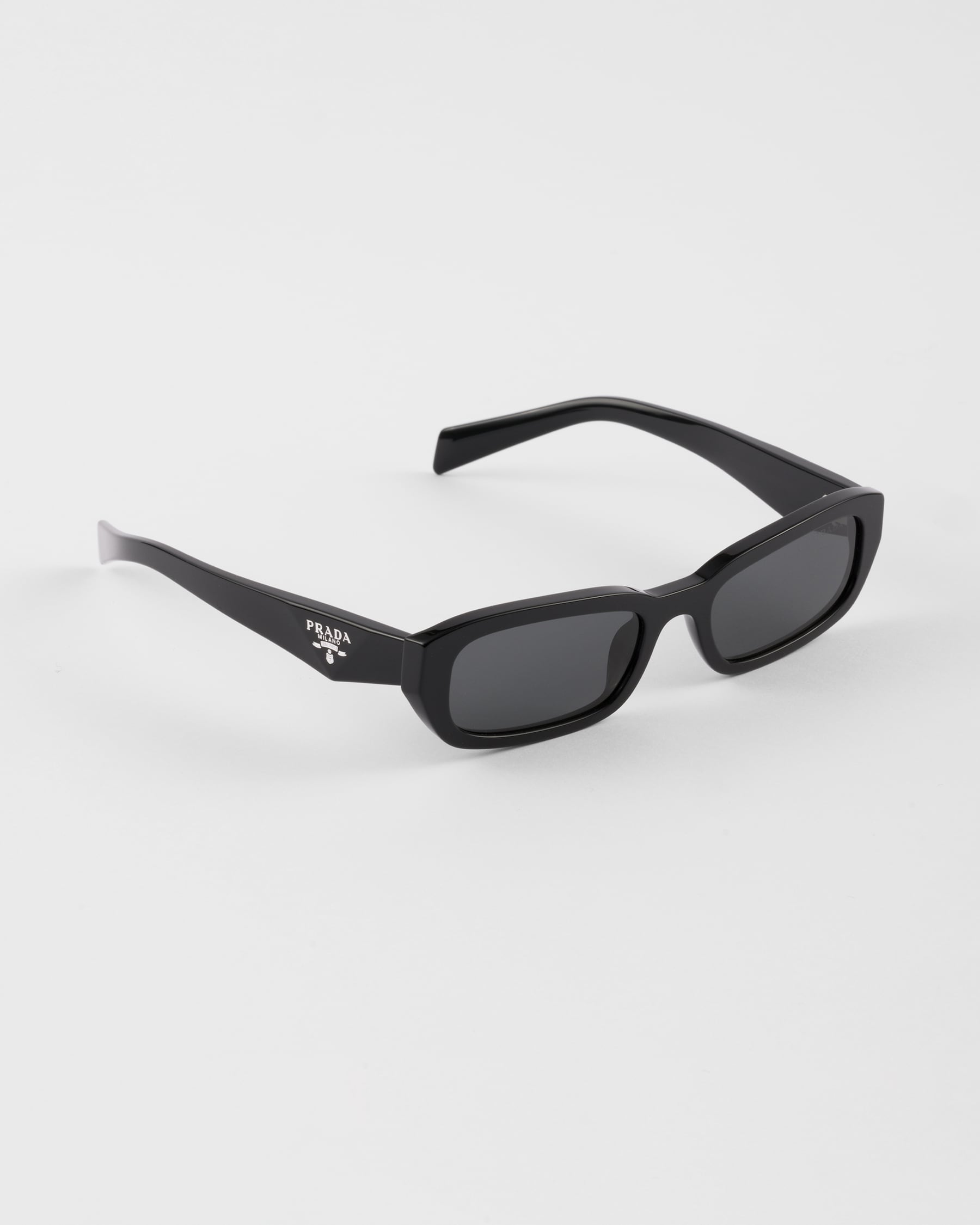 ÓCulos De Sol Prada Symbole Lentes Cinza Ardósia | PRADA