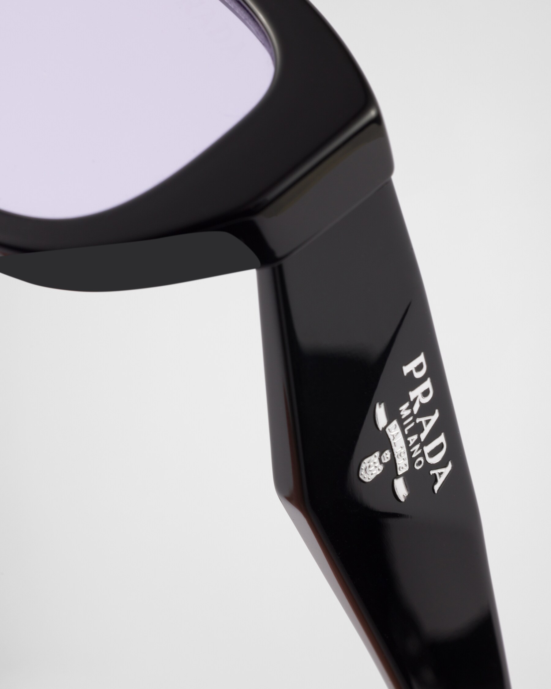 Lavender Lenses Prada Symbole Sunglasses | PRADA