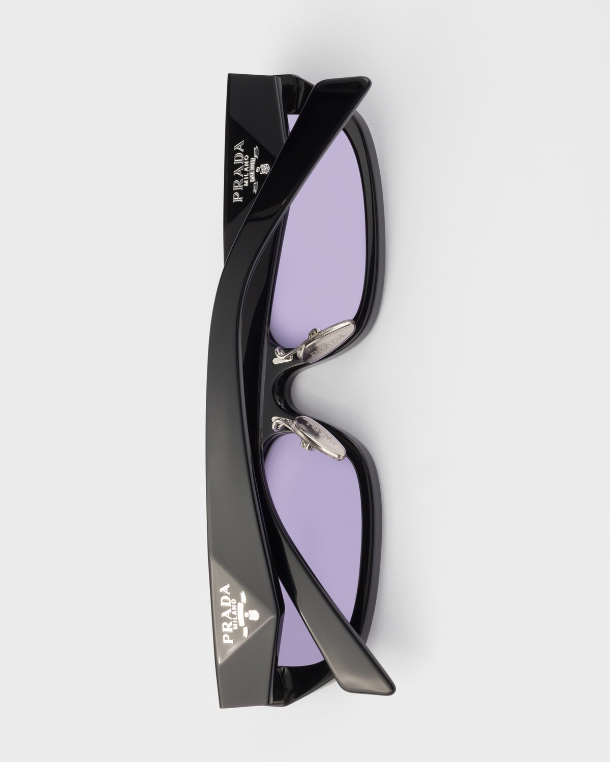 Lavender Lenses Prada Symbole Sunglasses | PRADA