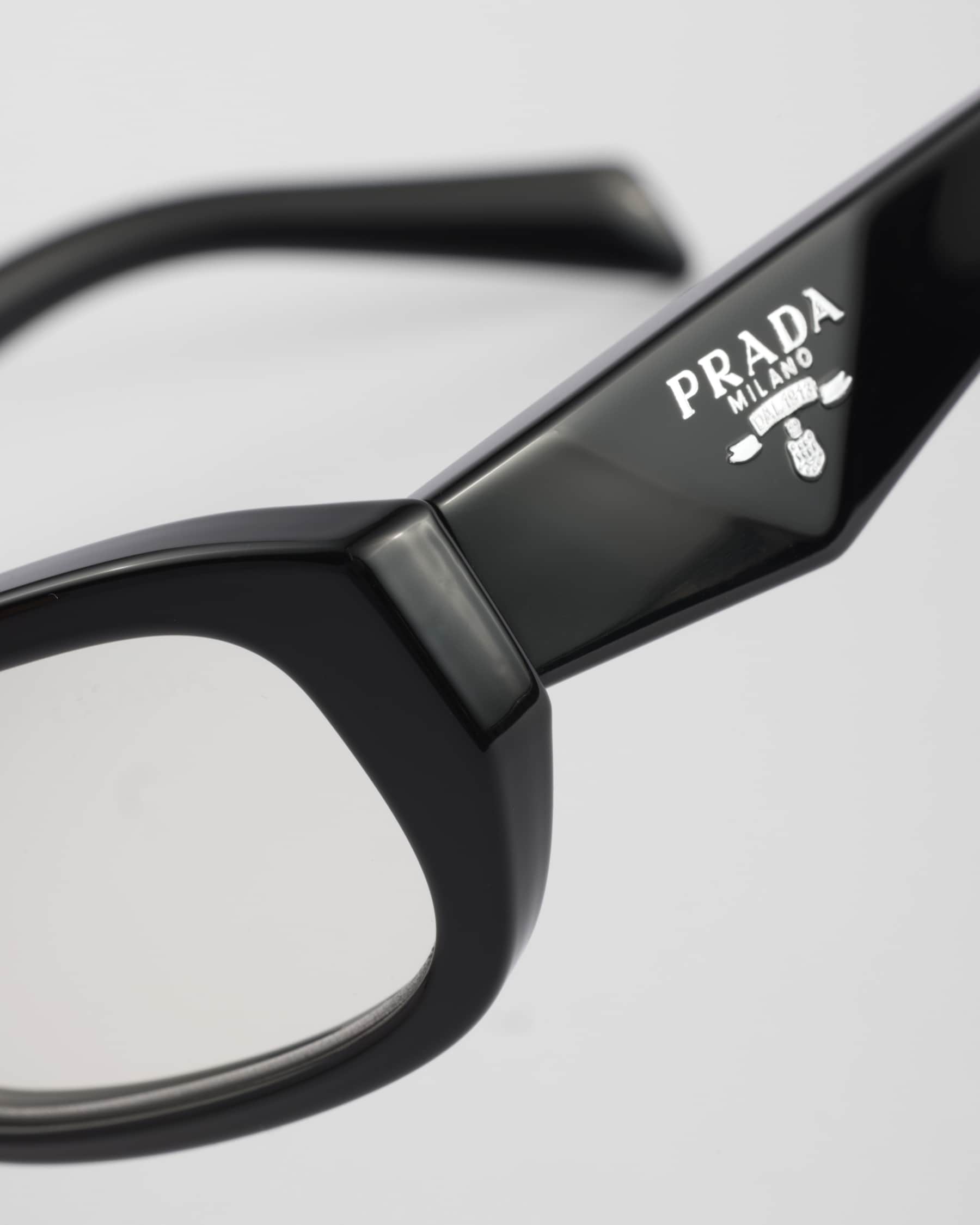 Blue-ray Transparent Lenses Prada Symbole Sunglasses | PRADA