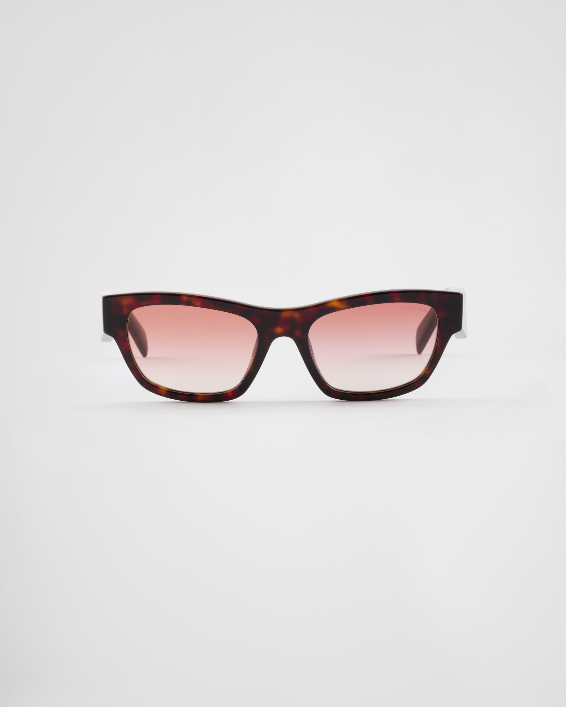 Gradient Powder Pink Lenses Prada Symbole Sunglasses | PRADA