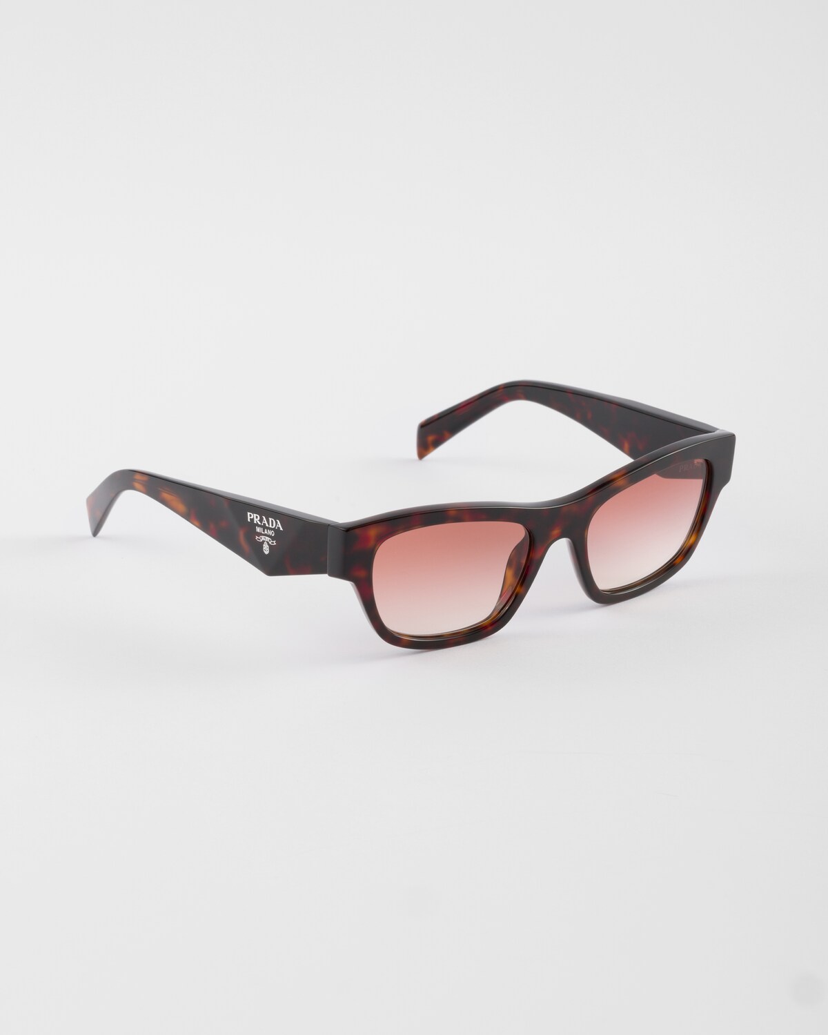Gradient Powder Pink Lenses Prada Symbole Sunglasses | PRADA