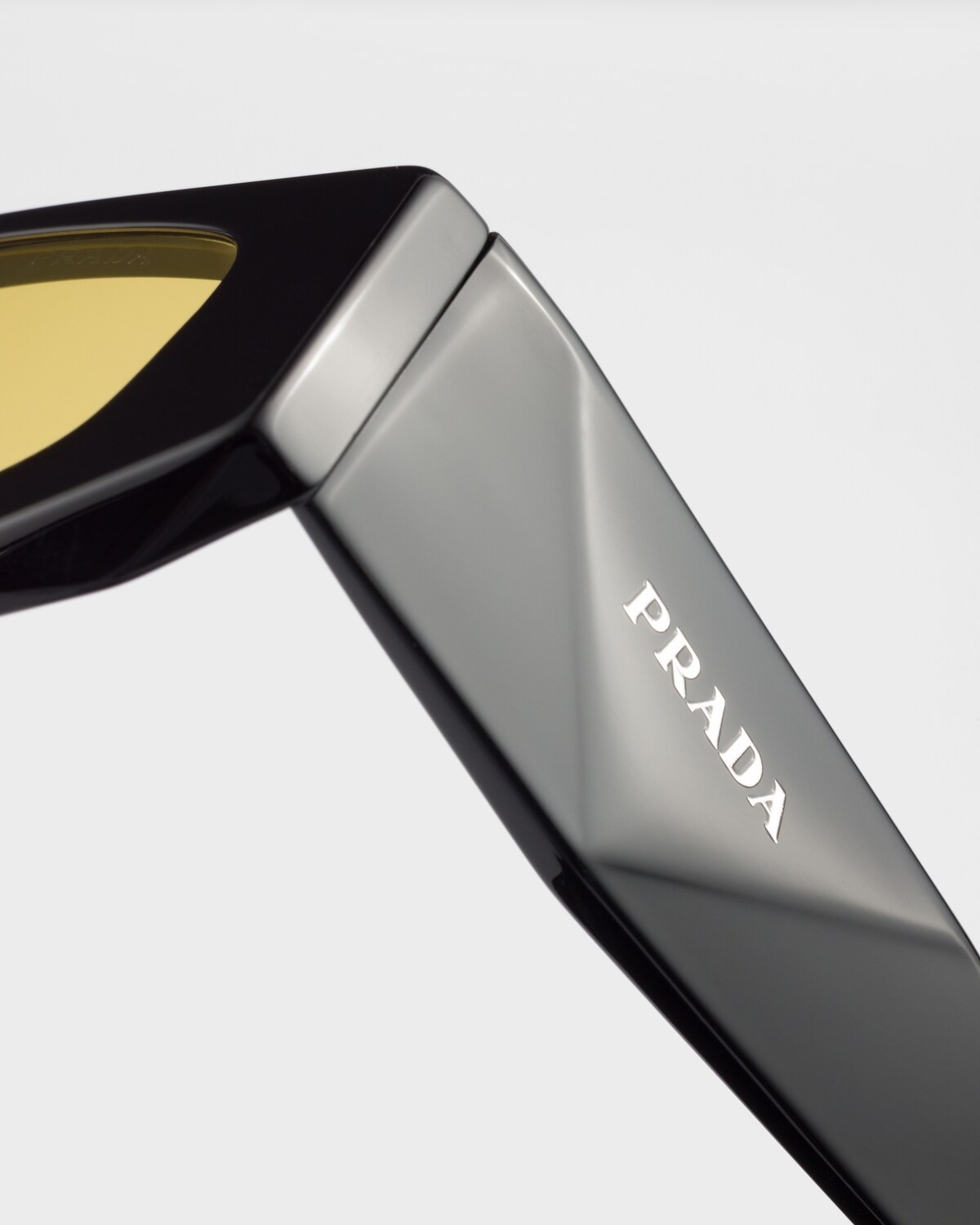 Cedar Green Lenses Prada Symbole Sunglasses | PRADA