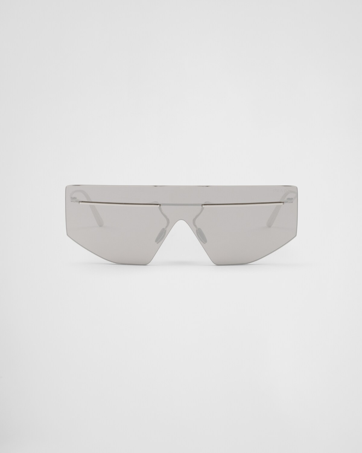 Silver Lenses Prada Runway Sunglasses | PRADA