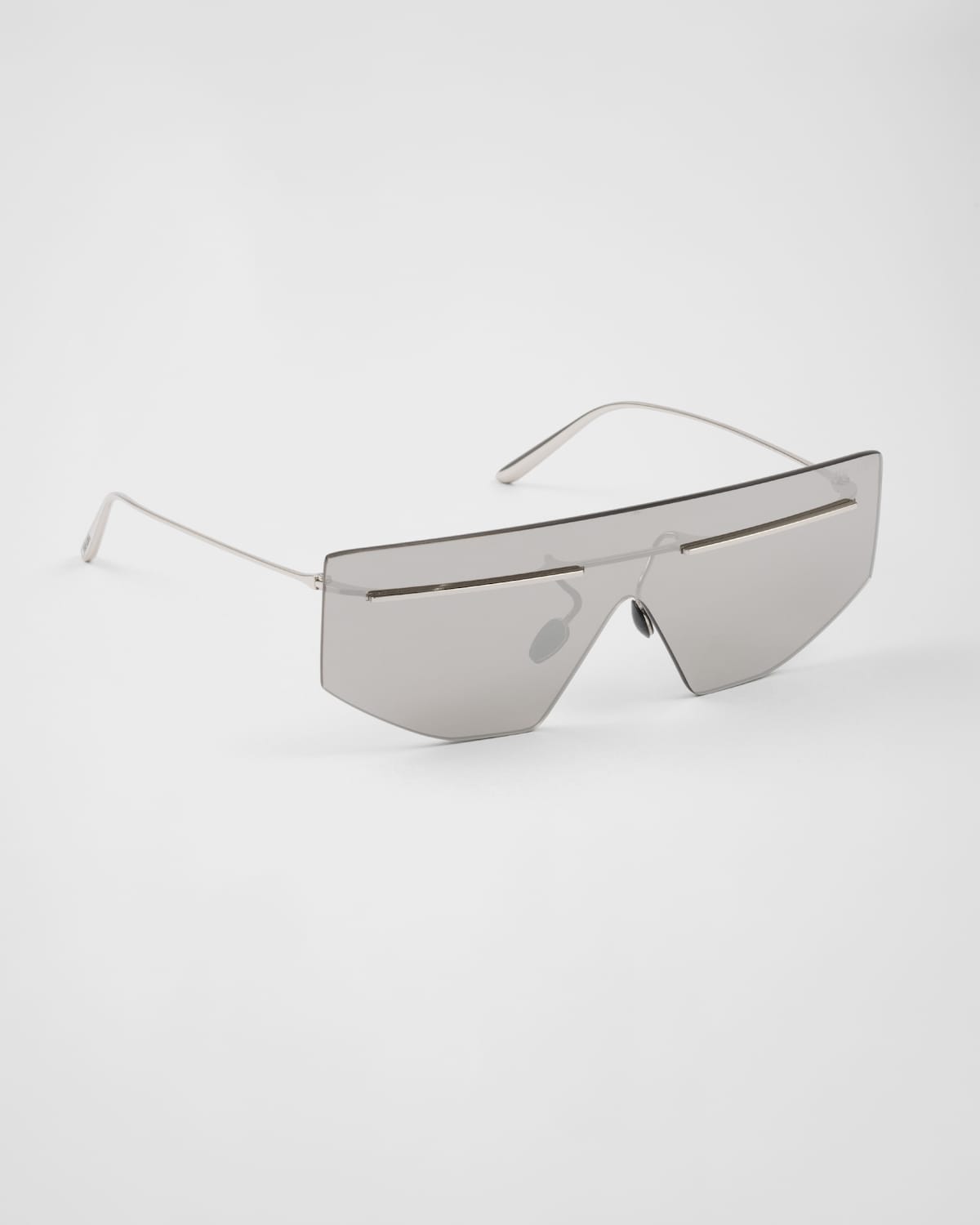 Silver Lenses Prada Runway Sunglasses | PRADA