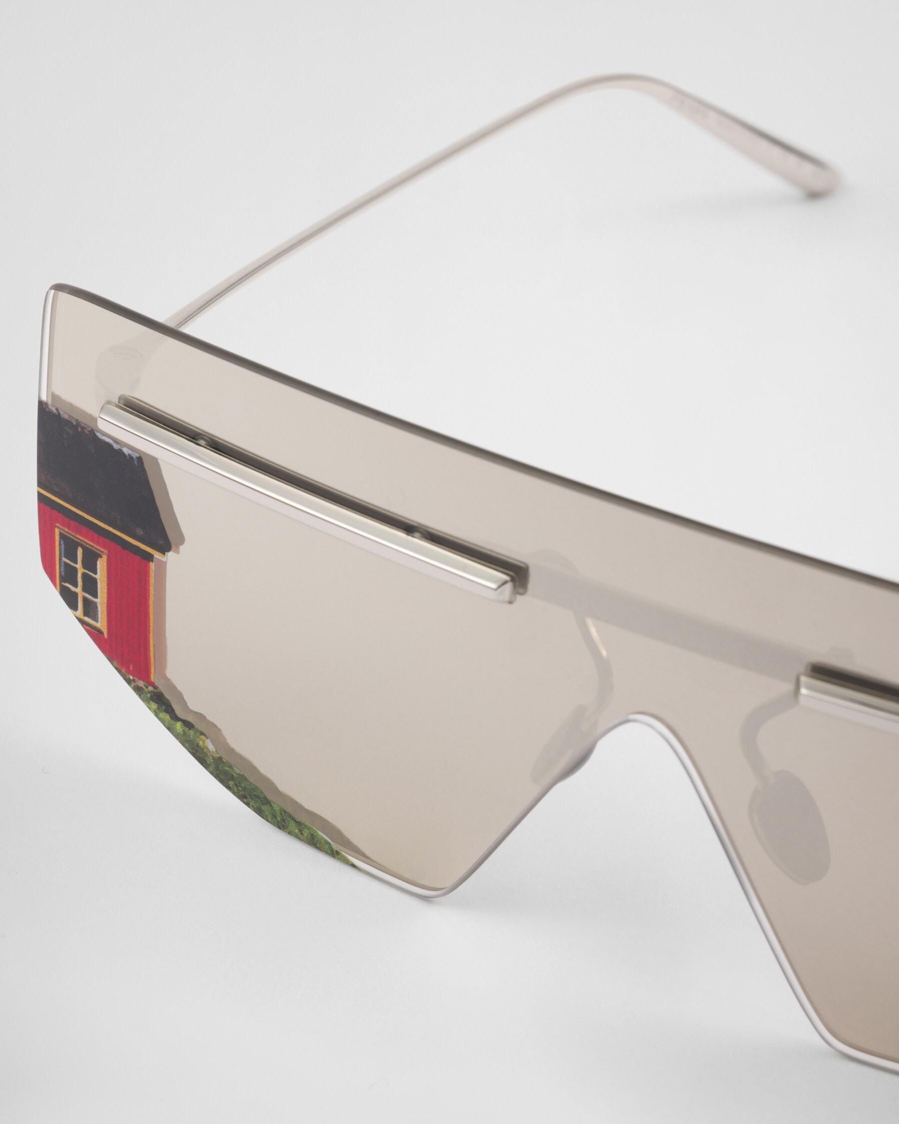 Cottage Motif Lenses Prada Runway Sunglasses | PRADA