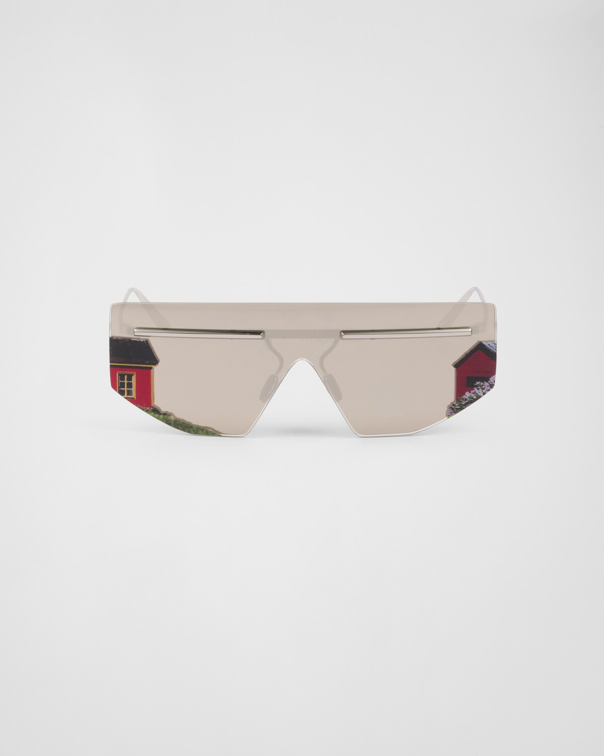 Cottage Motif Lenses Prada Runway Sunglasses | PRADA