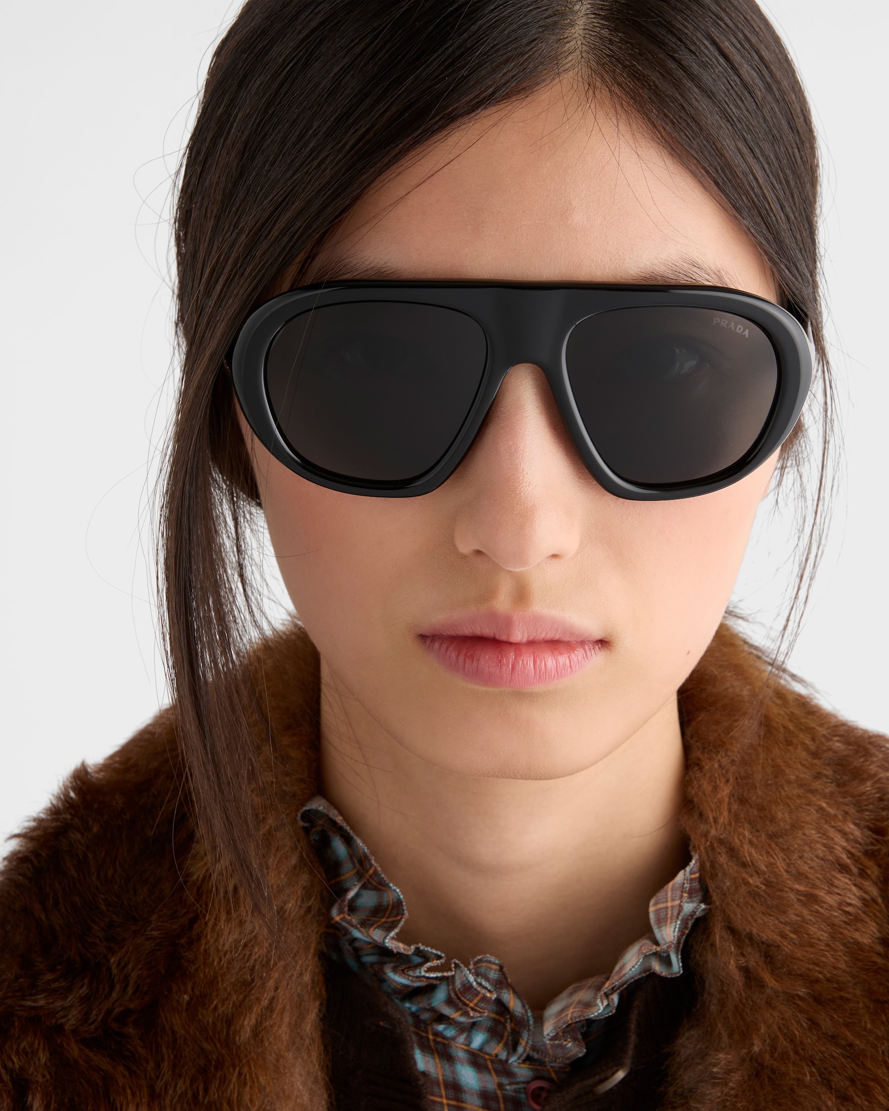 Slate Gray Lenses Prada Eyewear Collection Sunglasses | PRADA - United ...
