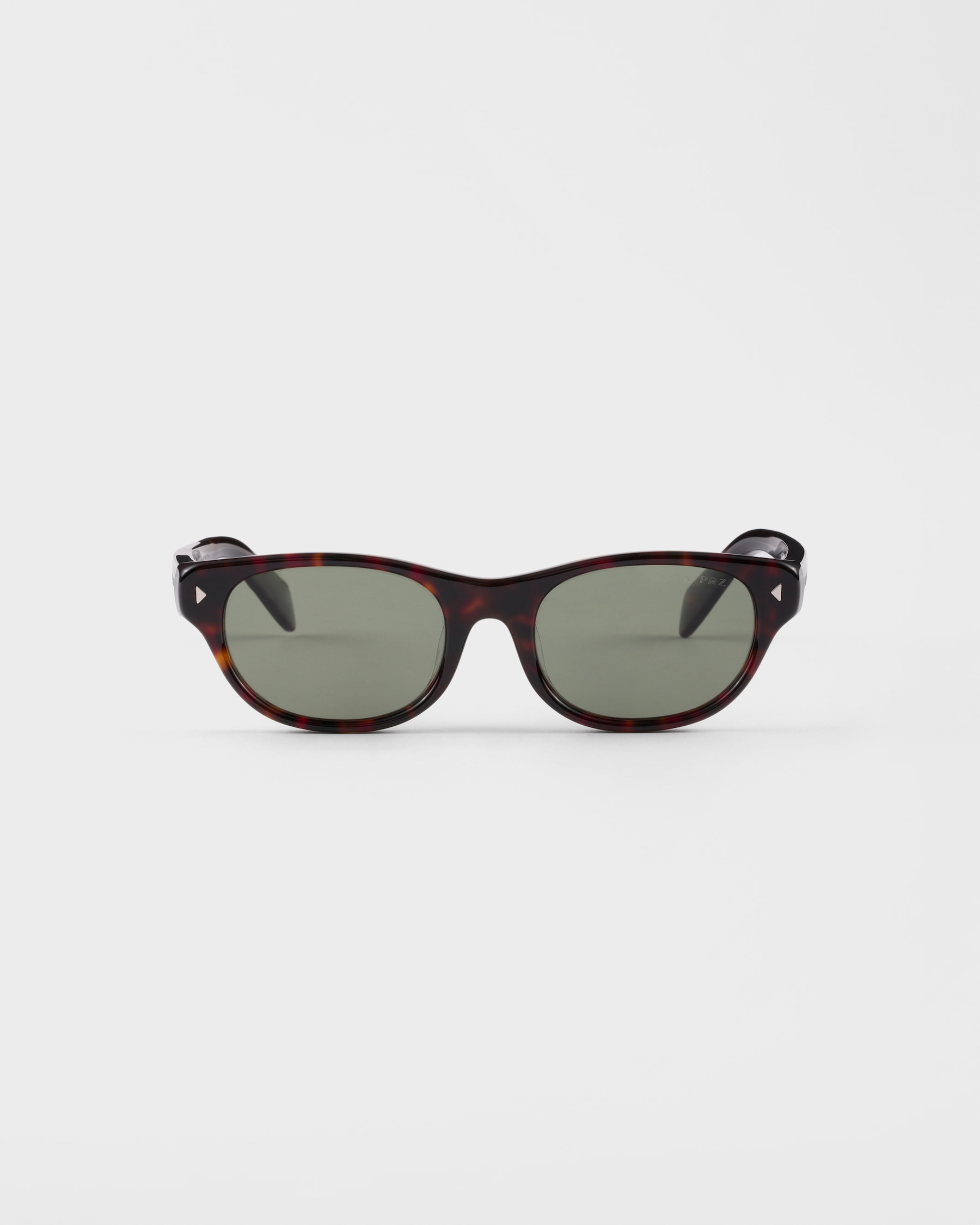 Polarized Bottle Green Lenses Prada Eyewear Collection Sunglasses ...
