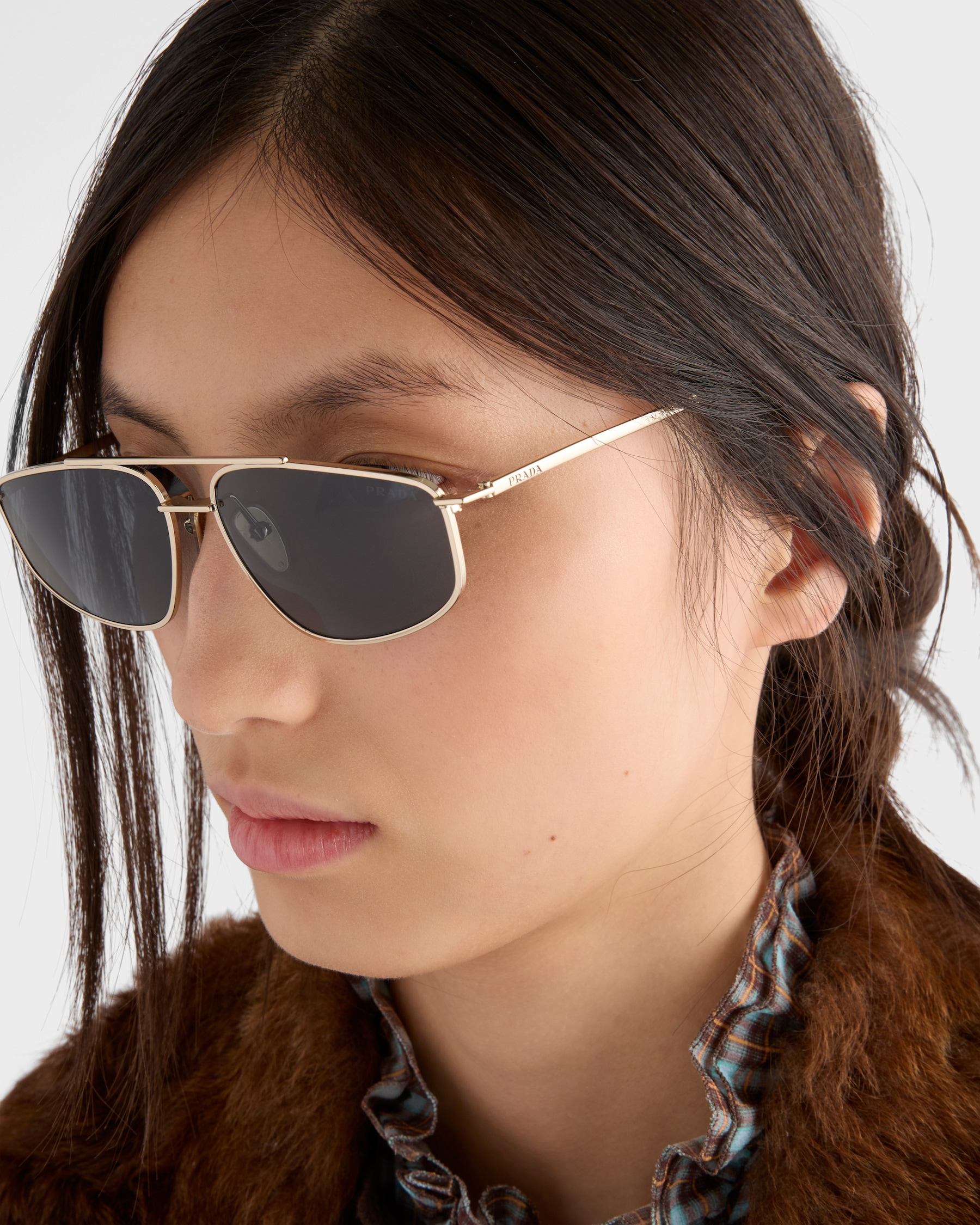 Graphite Lenses Prada Eyewear Collection Sunglasses | PRADA