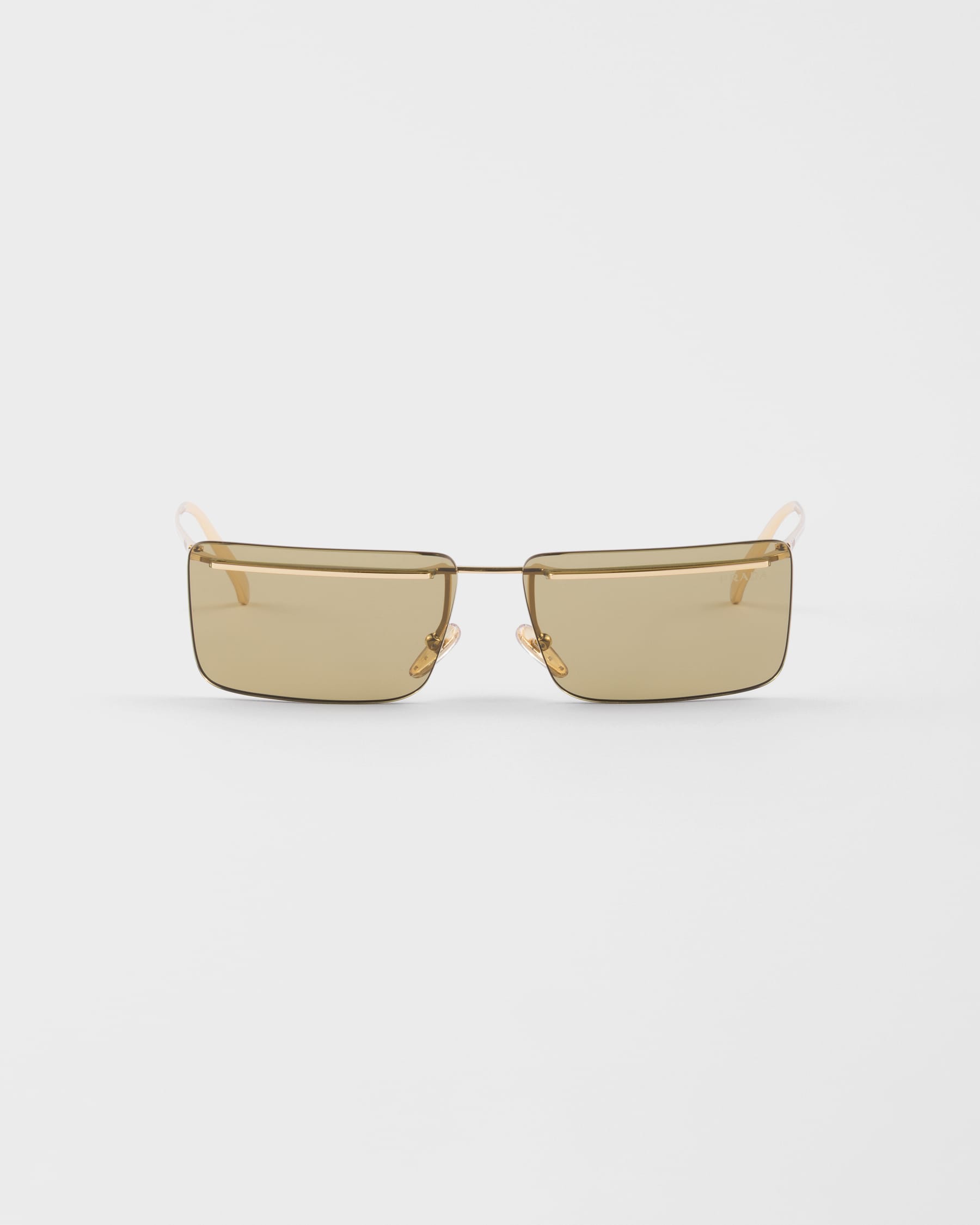 Olive Green Lenses Prada Eyewear Collection Sunglasses | PRADA - United ...