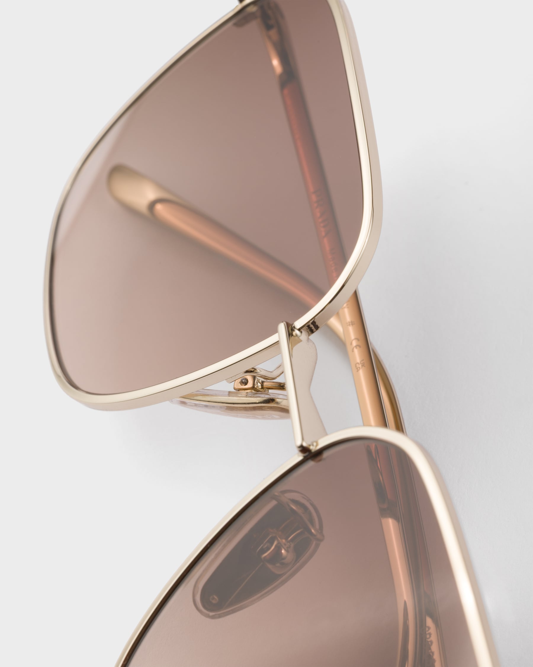 Lenses Color Anthracite Prada Eyewear Collection Sunglasses | PRADA