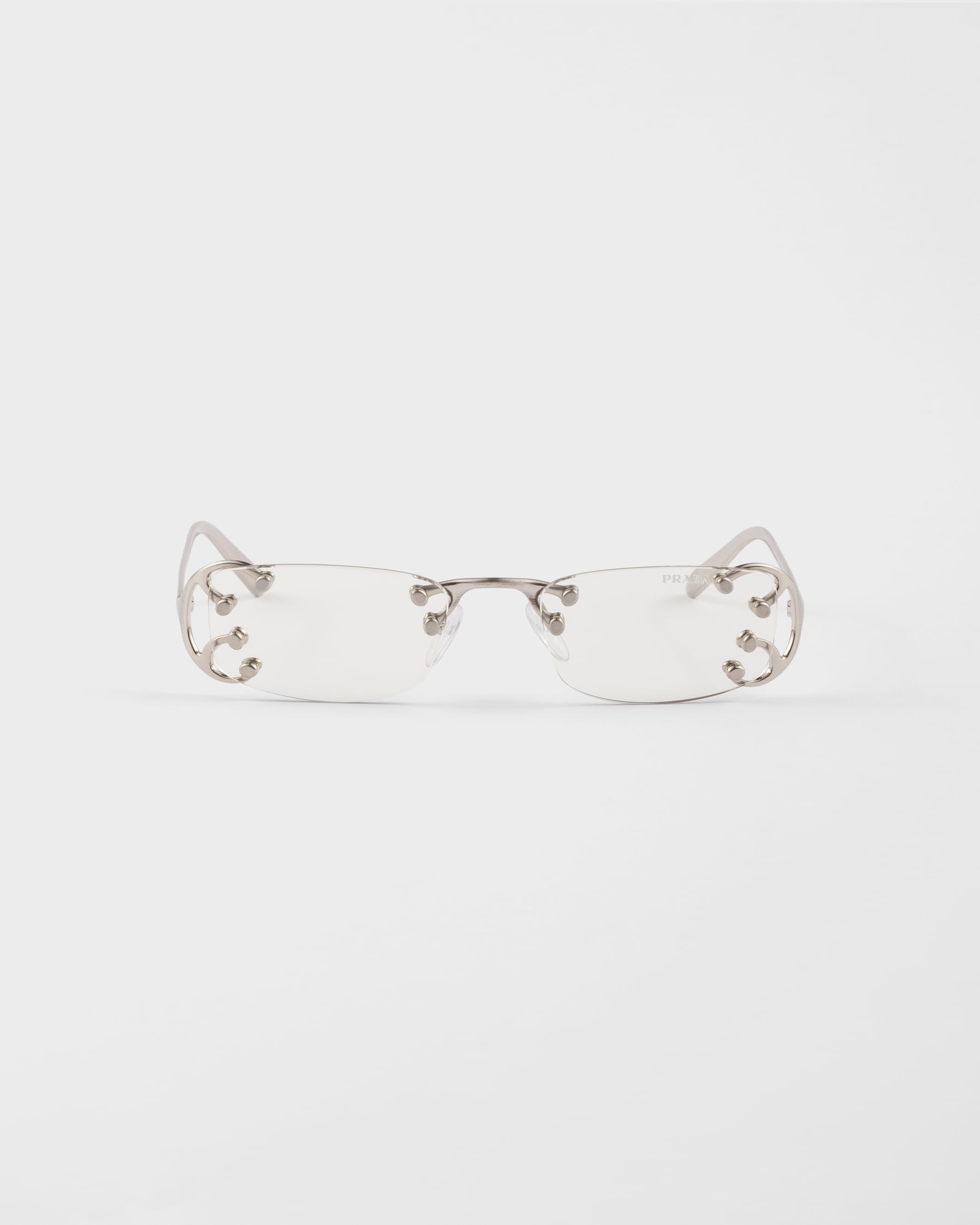 Blue-ray Transparent Lenses Prada Runway Sunglasses | PRADA