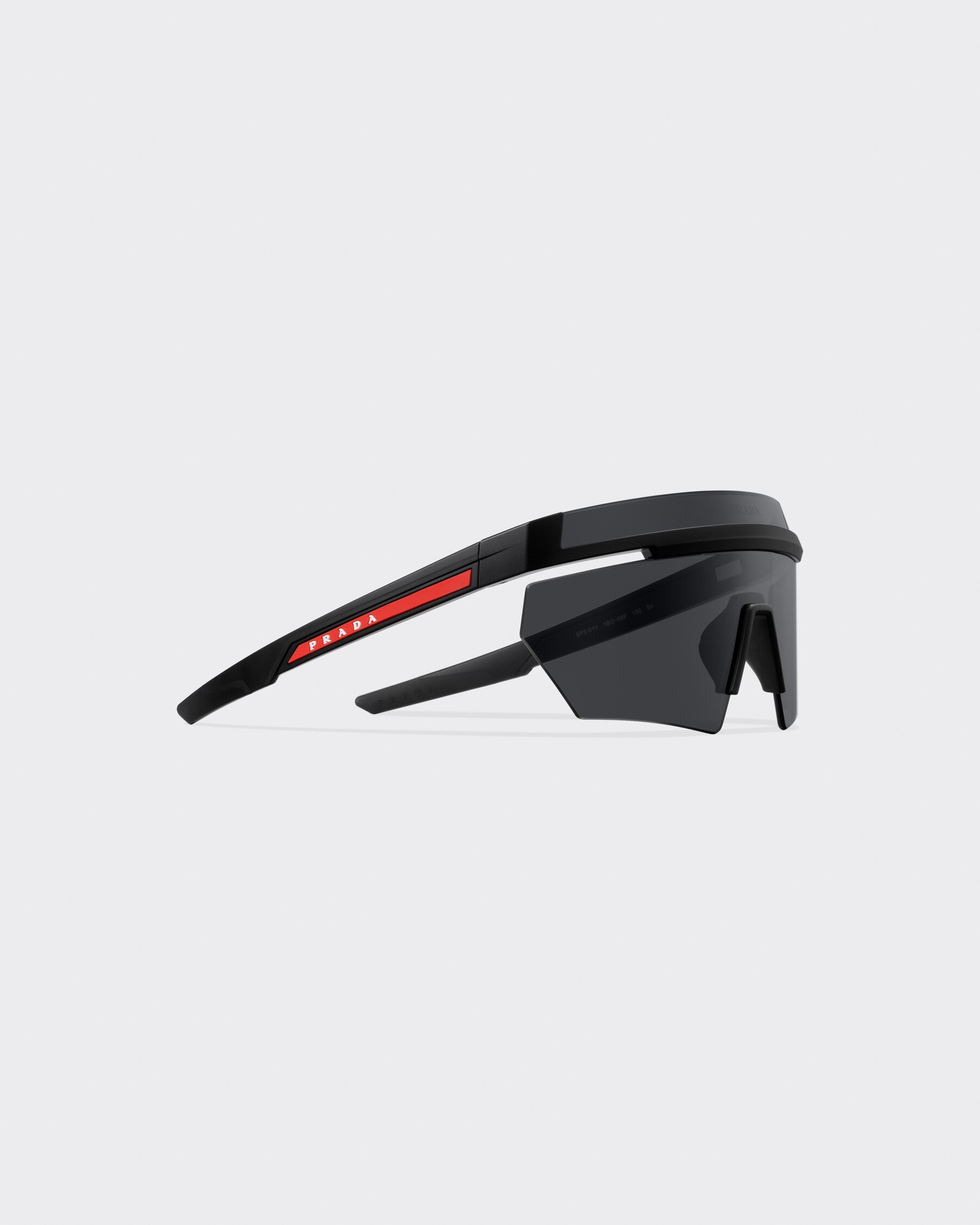 Slate Lenses Prada Linea Rossa Impavid Sunglasses | PRADA