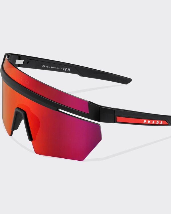 Orange Mult.id Lenses Prada Linea Rossa Impavid Sunglasses | PRADA