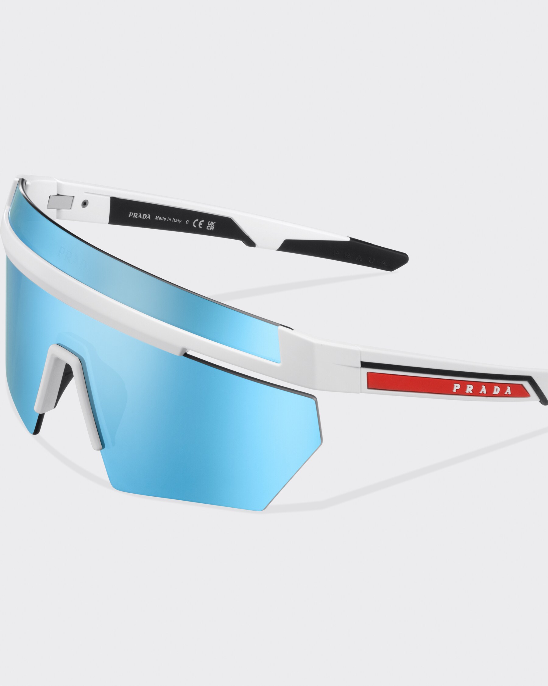 Cyan Lenses Mult.id Prada Linea Rossa Impavid Sunglasses | PRADA
