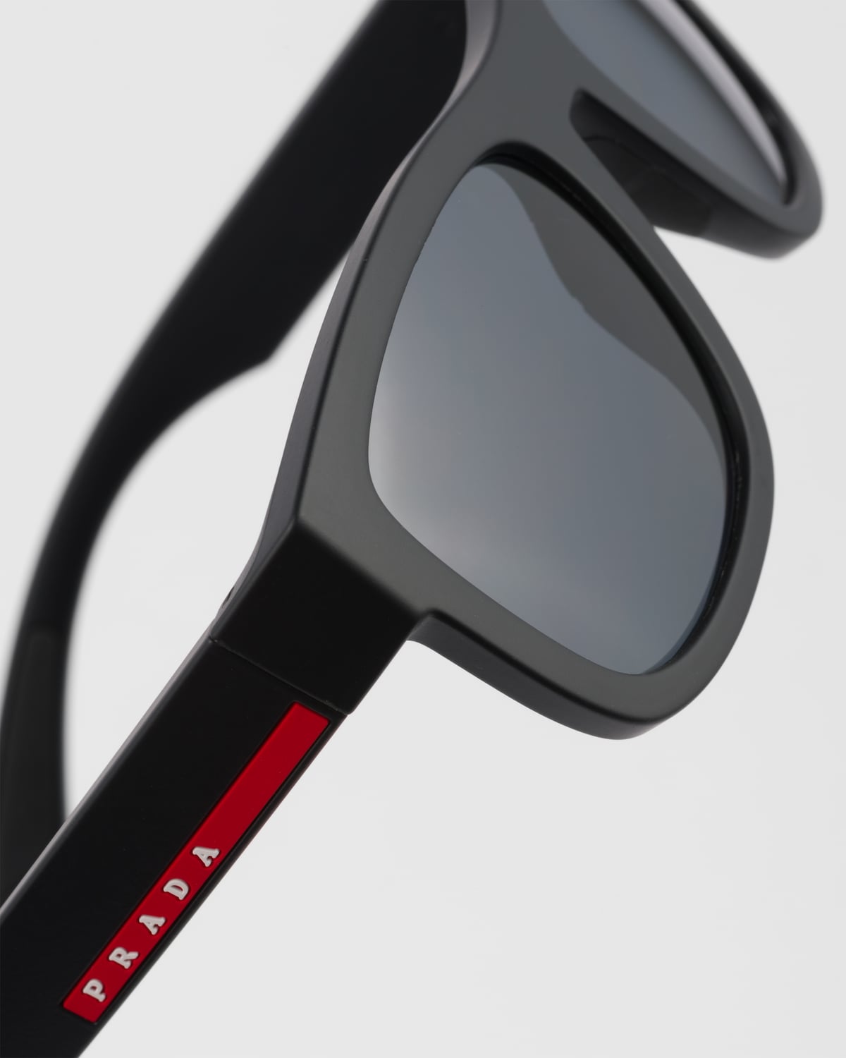 Lens: Black Prada Linea Rossa Active Sunglasses | PRADA