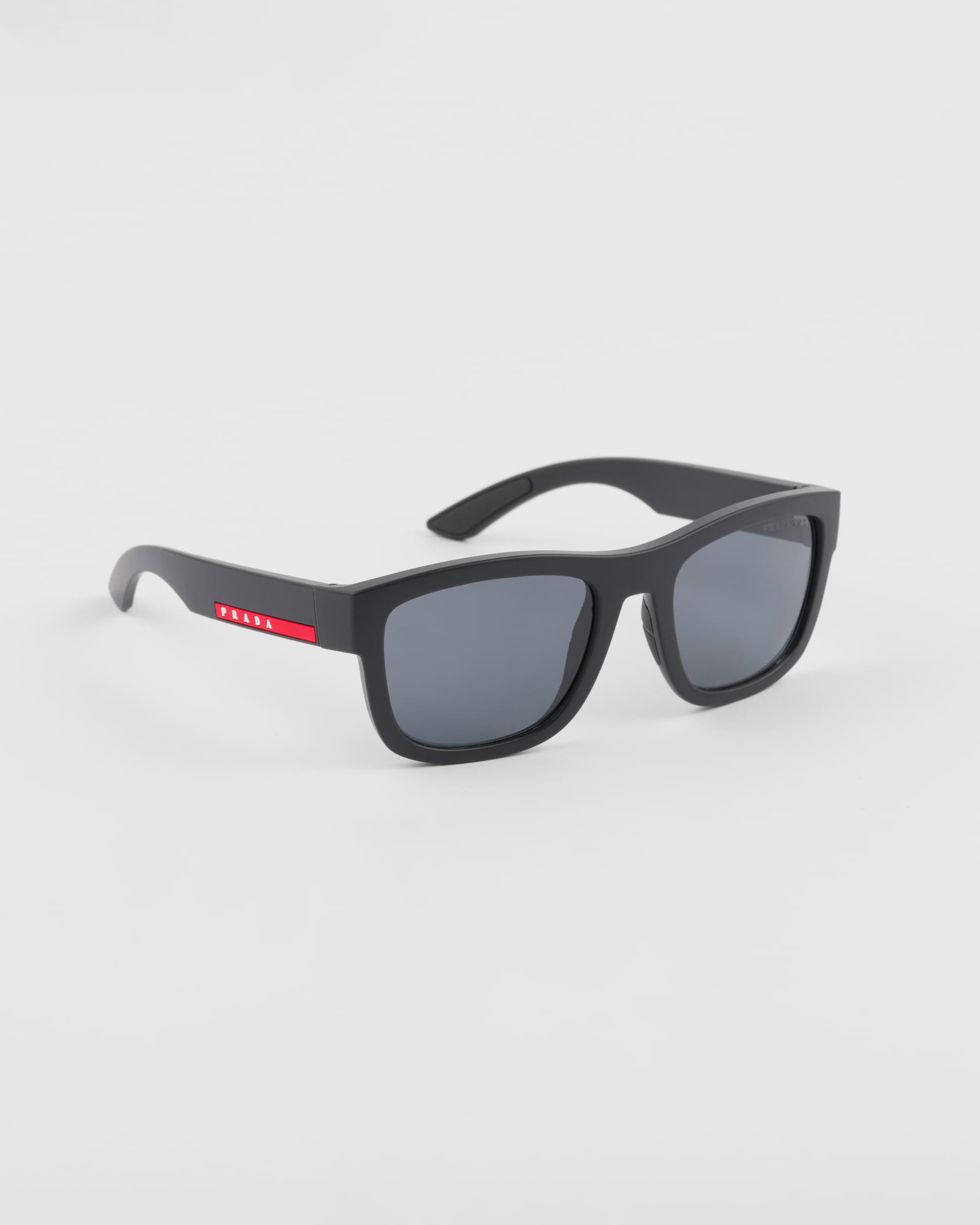 Lens: Black Prada Linea Rossa Active Sunglasses | PRADA