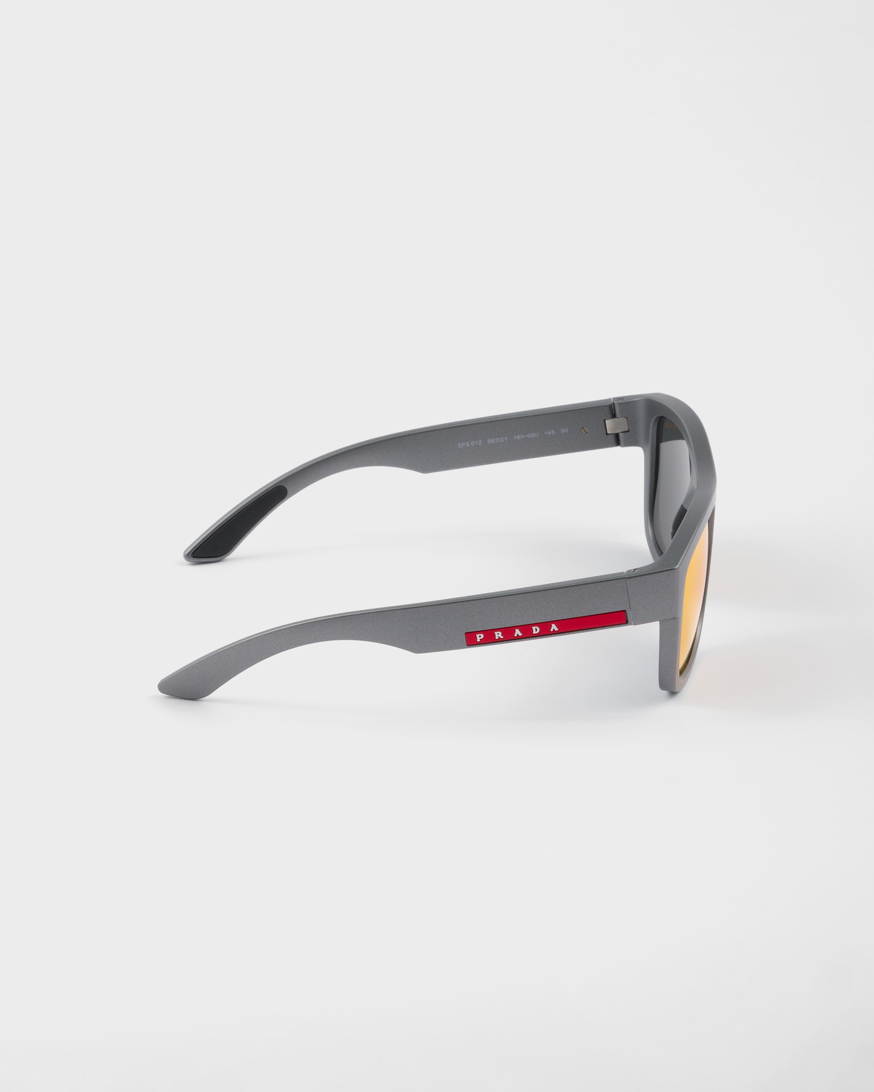 Orange Mult.id Lenses Prada Linea Rossa Active Sunglasses | PRADA