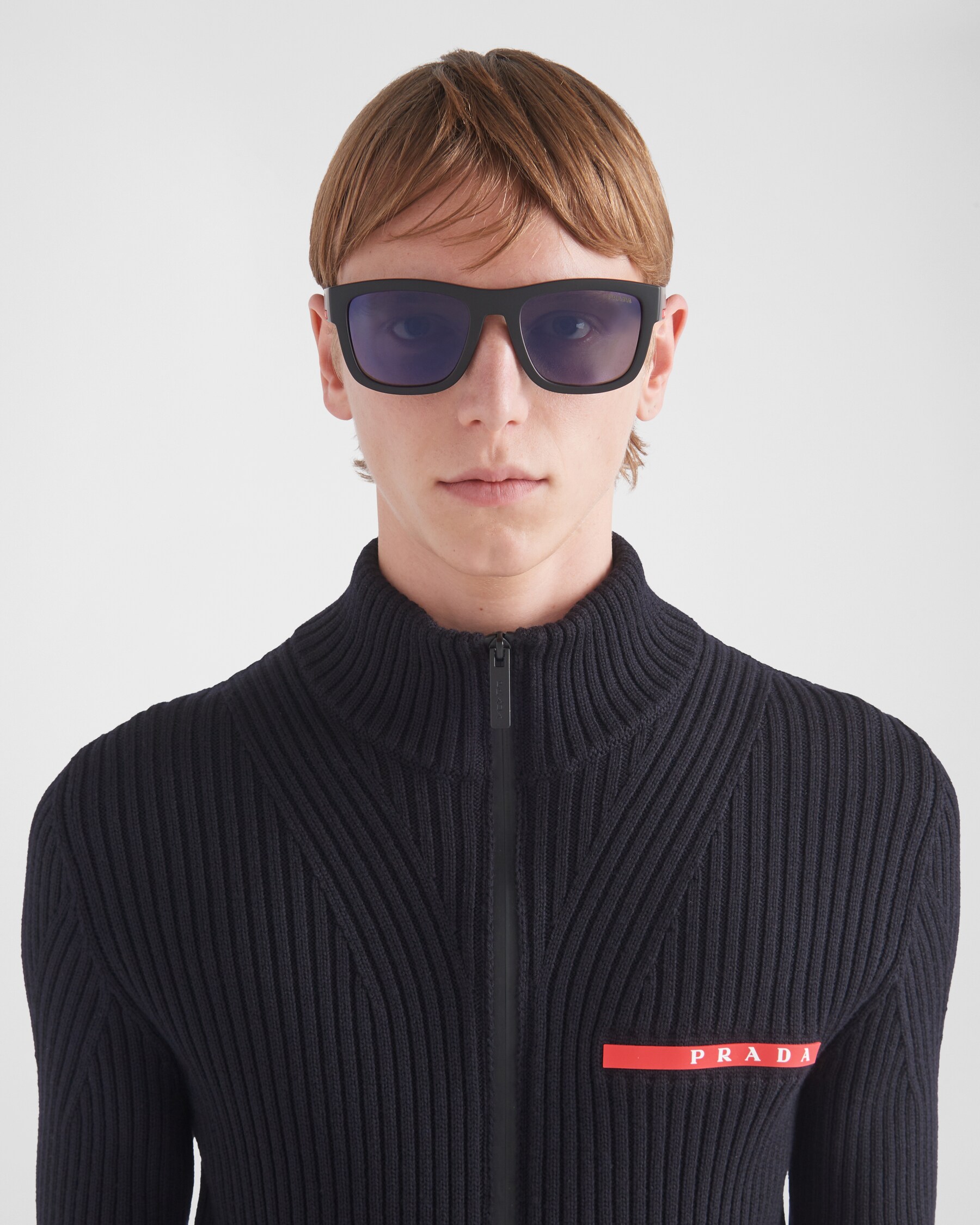 Red Lenses Prada Linea Rossa Active Sunglasses | PRADA