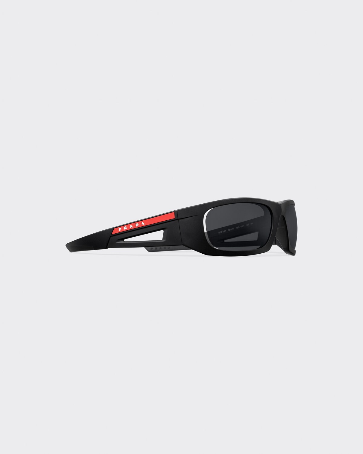 Slate Lenses Prada Linea Rossa Impavid Sunglasses | PRADA