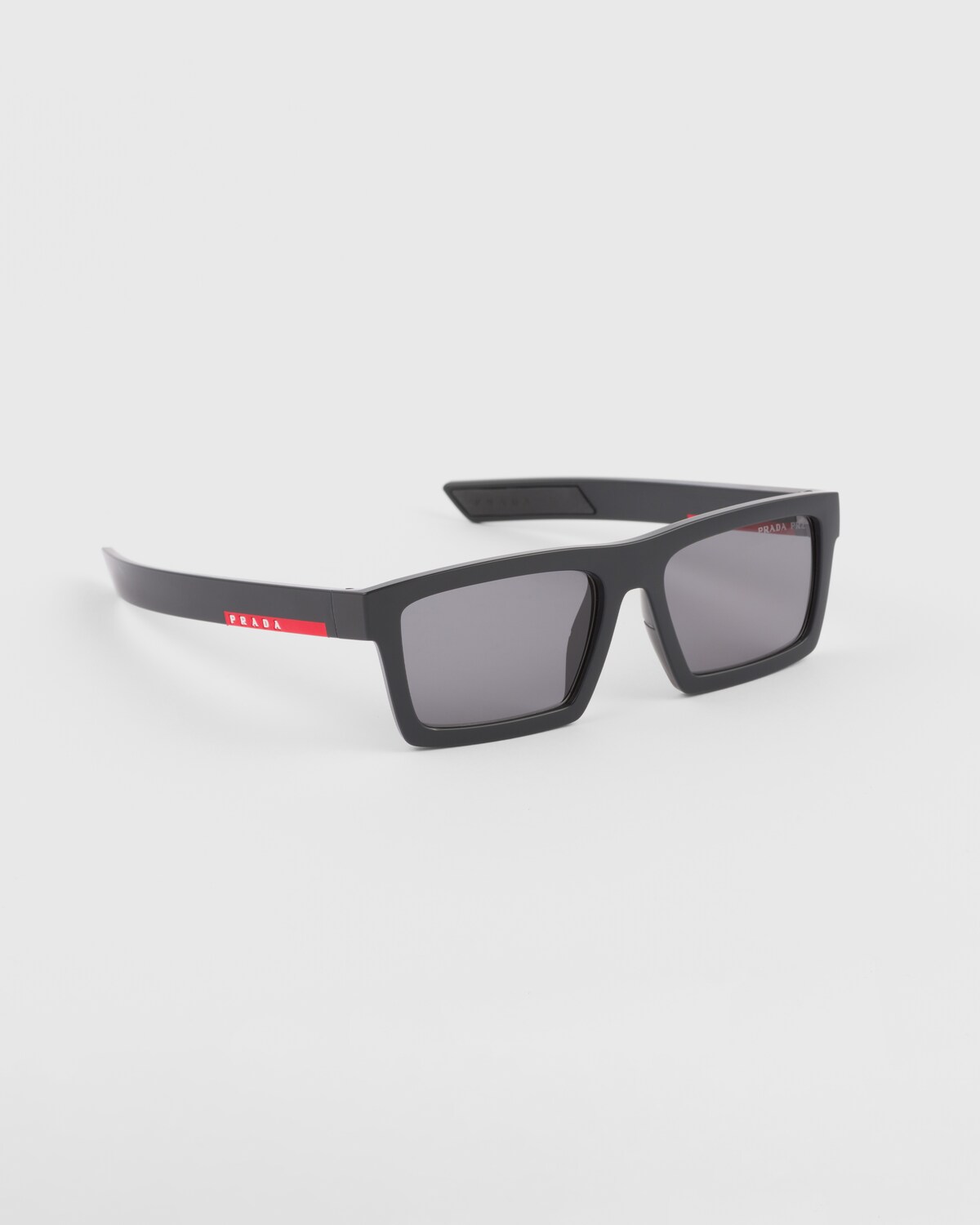 Lens: Black Prada Linea Rossa Impavid Sunglasses | PRADA