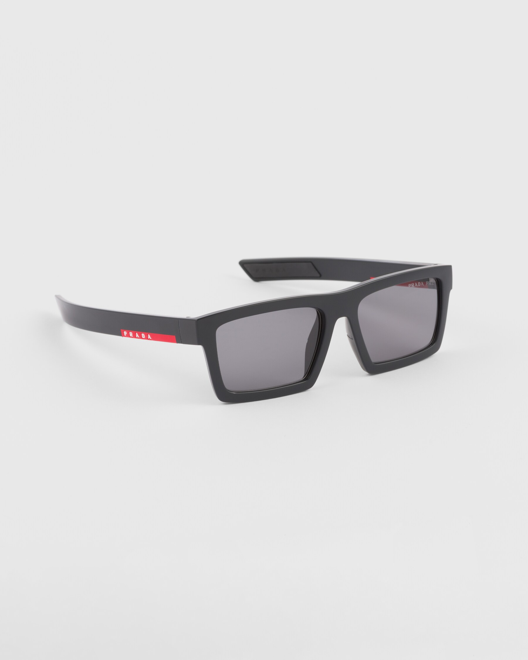 Lens: Black Prada Linea Rossa Impavid Sunglasses | PRADA