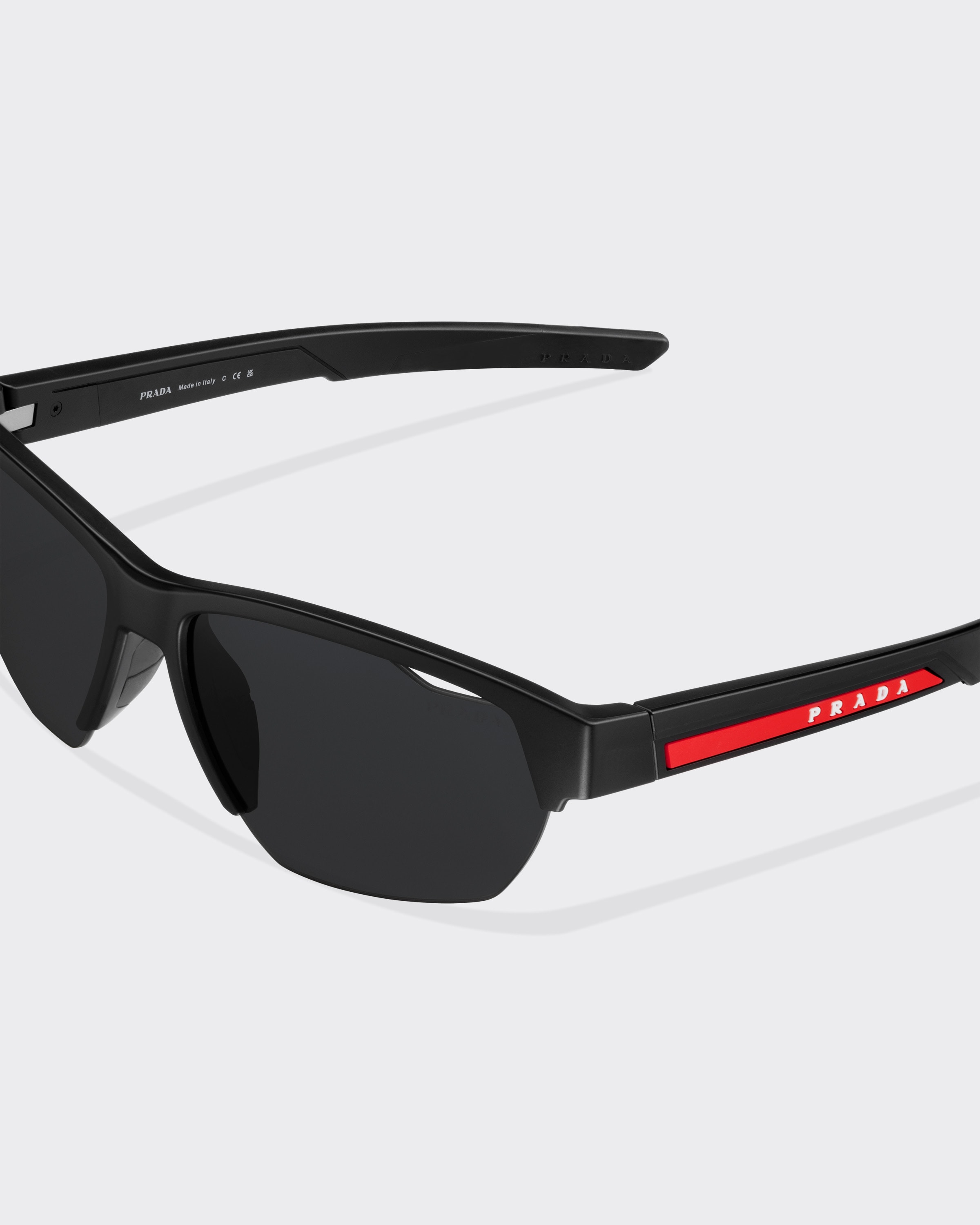 Slate Lenses Prada Linea Rossa Impavid eyewear | Prada