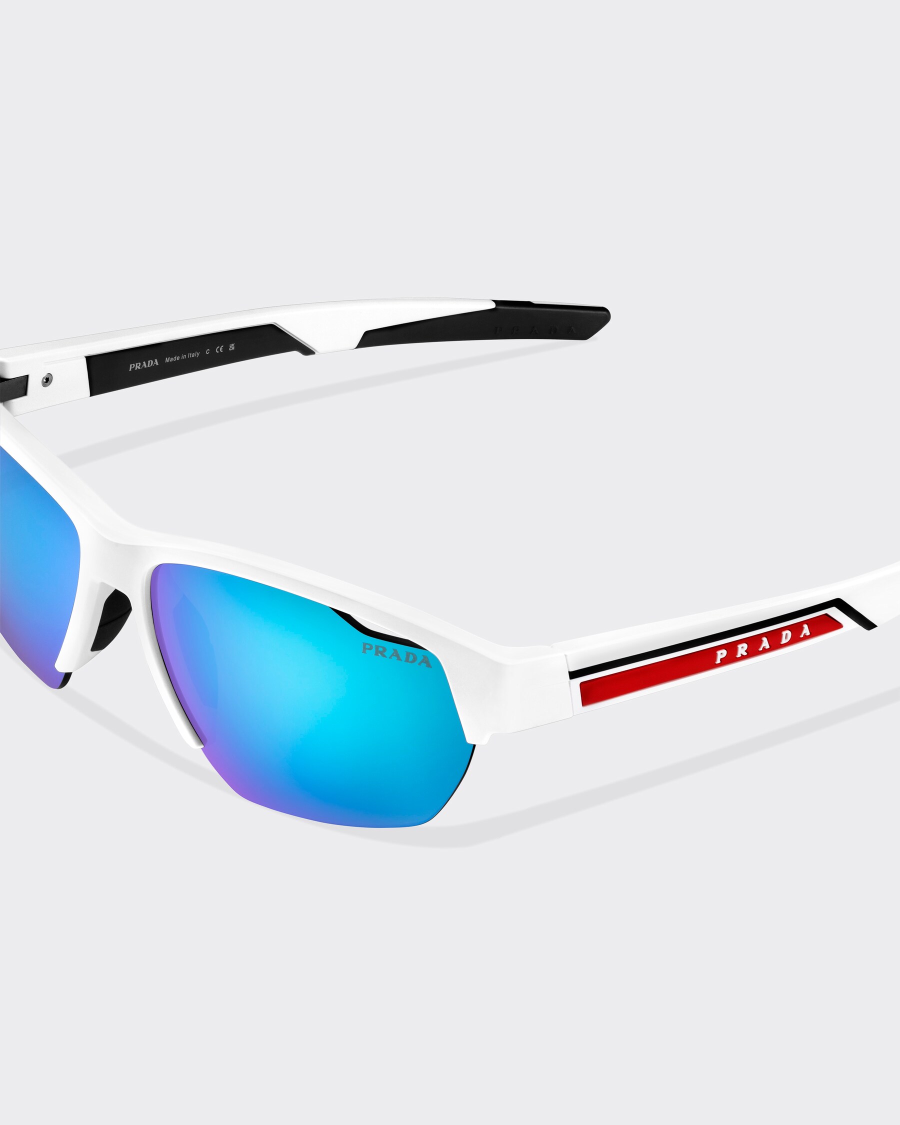 Cyan Lenses Mult.id Prada Linea Rossa Impavid Eyewear | PRADA