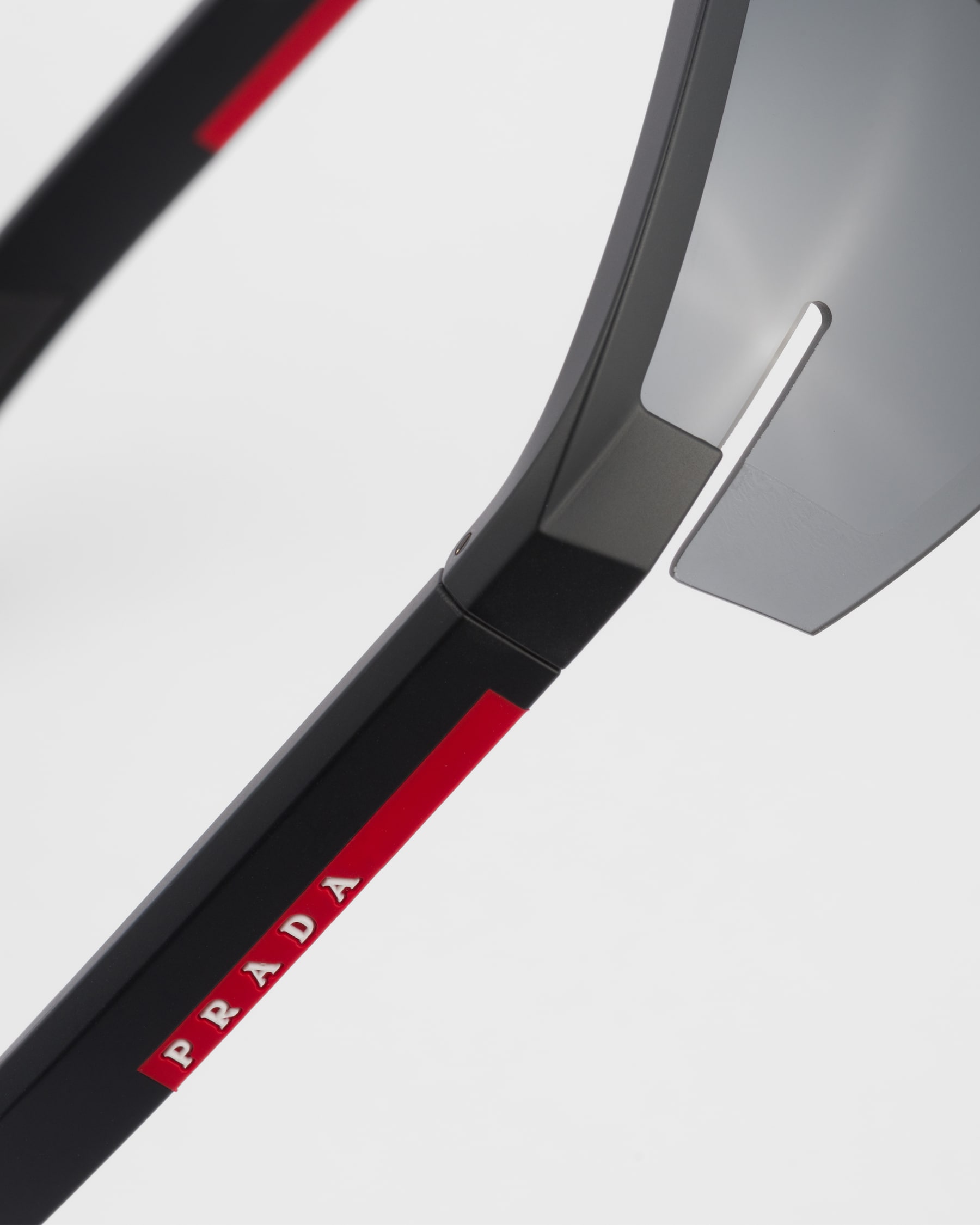 Slate Lenses Prada Linea Rossa Impavid Sunglasses | PRADA