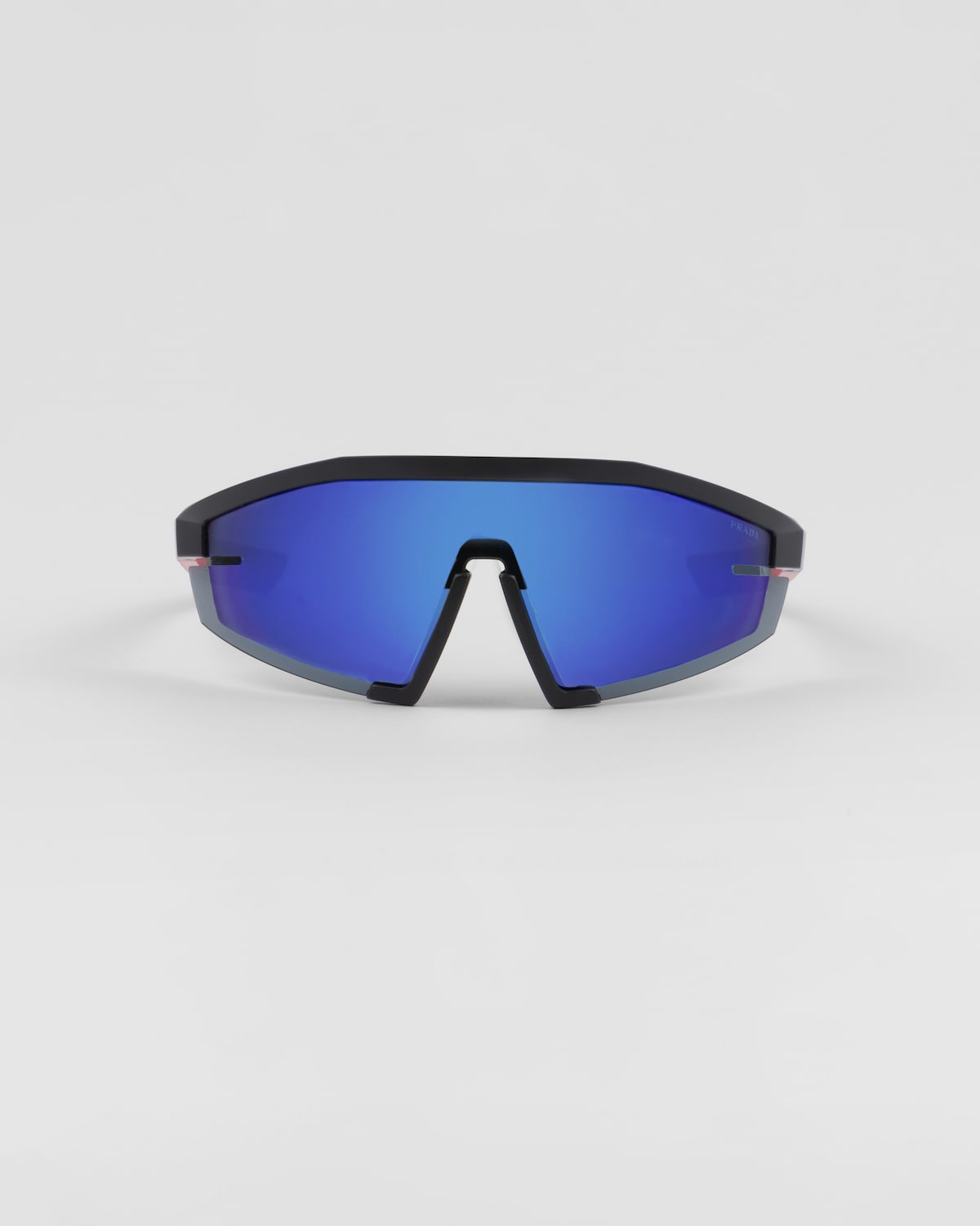 Sea Blue Lenses Prada Linea Rossa Impavid Sunglasses | PRADA