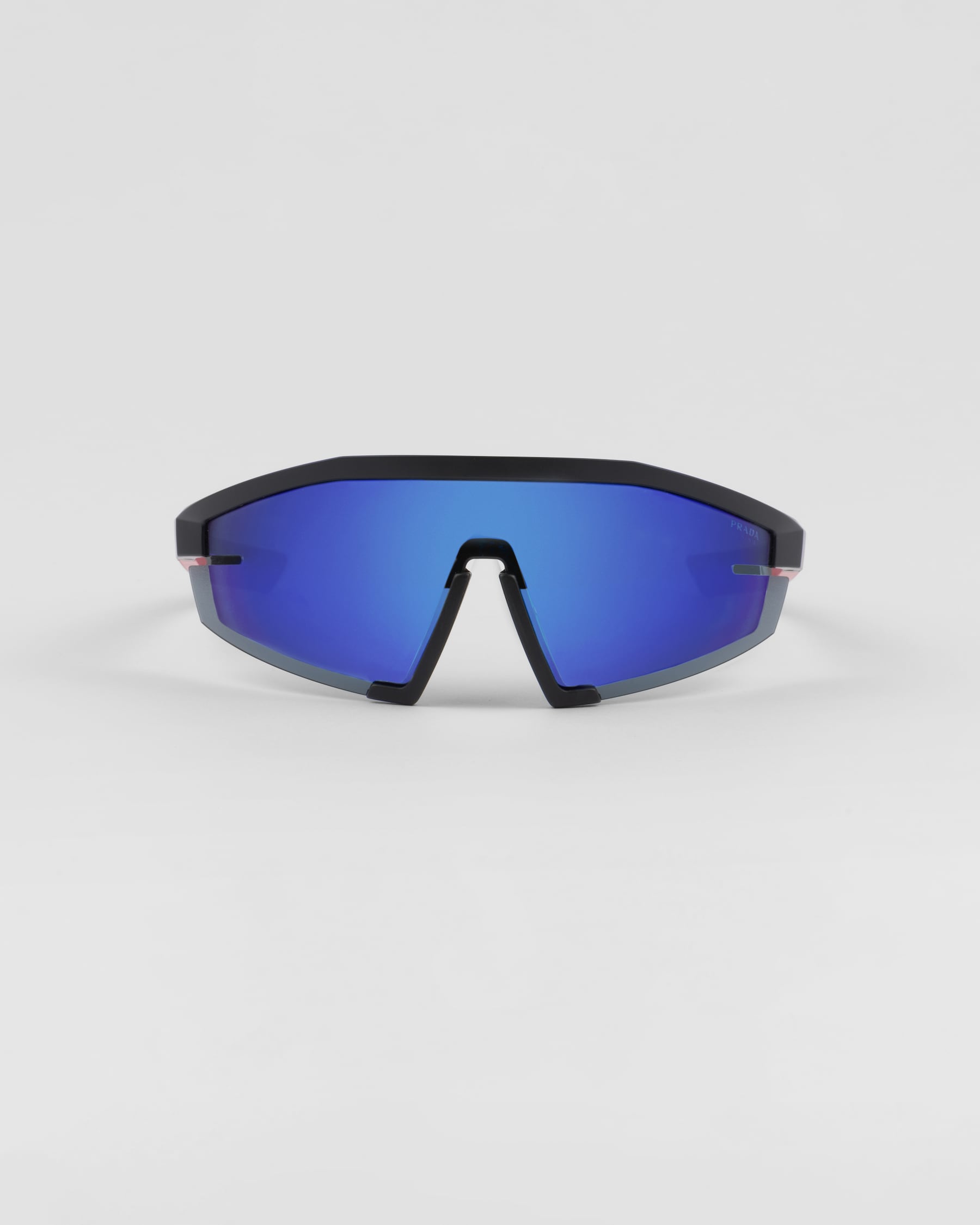 Sea Blue Lenses Prada Linea Rossa Impavid Sunglasses | PRADA