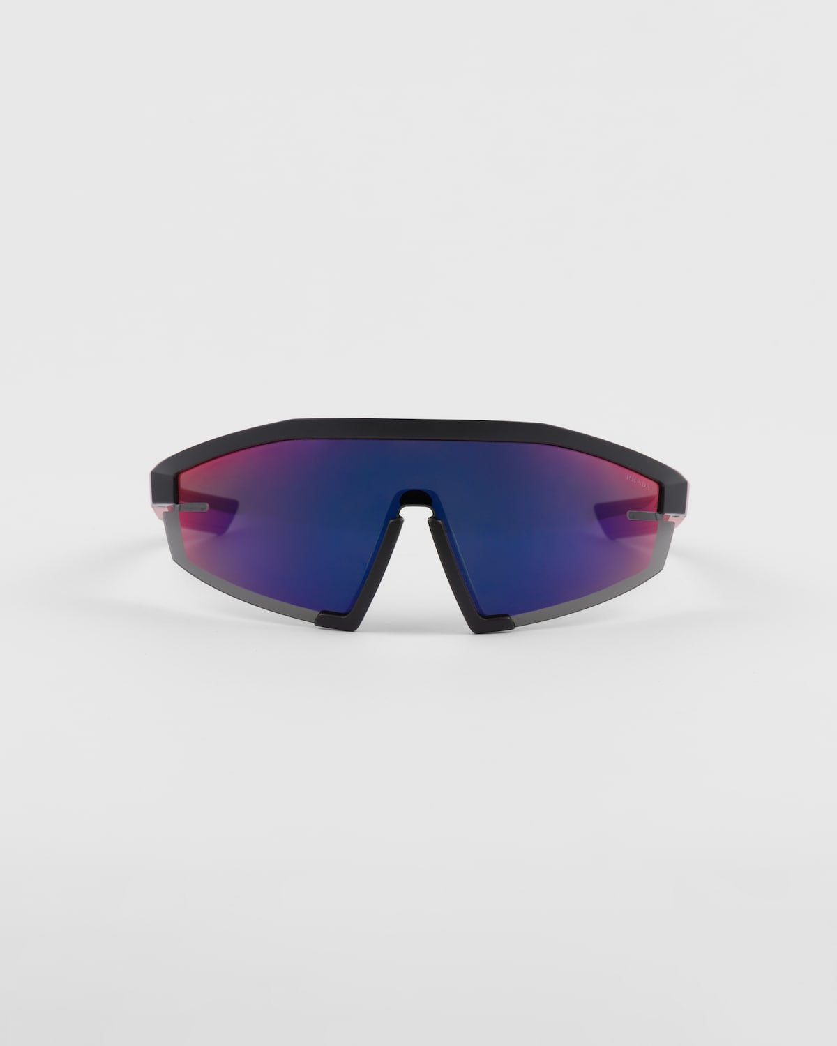 Red Iridescent Lenses Prada Linea Rossa Impavid Sunglasses | PRADA