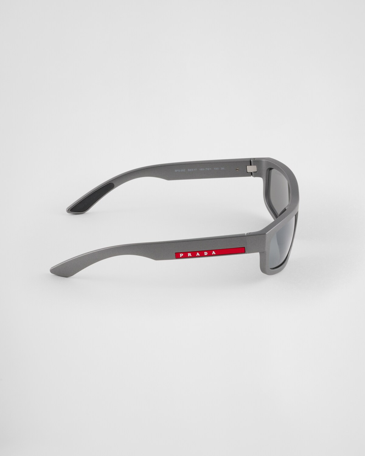 Mirrored Carbon Lenses Prada Linea Rossa Sunglasses | PRADA
