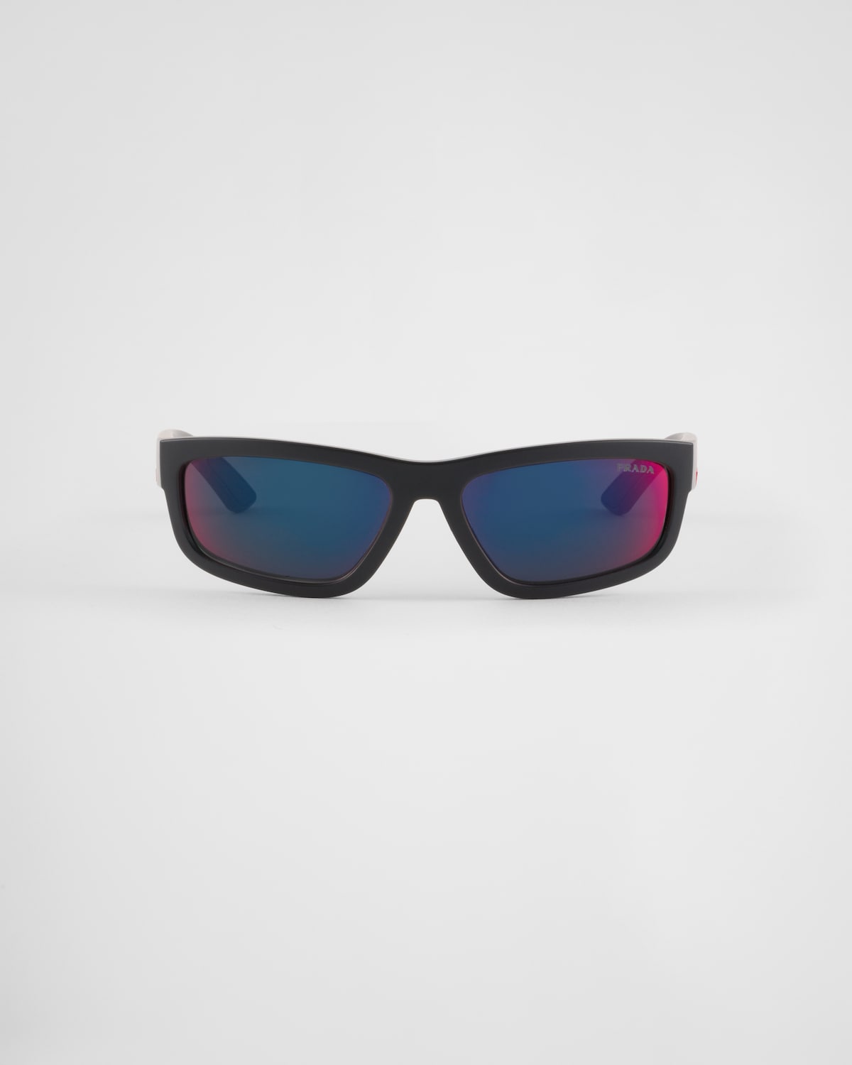 Red Lenses Prada Linea Rossa Sunglasses | PRADA