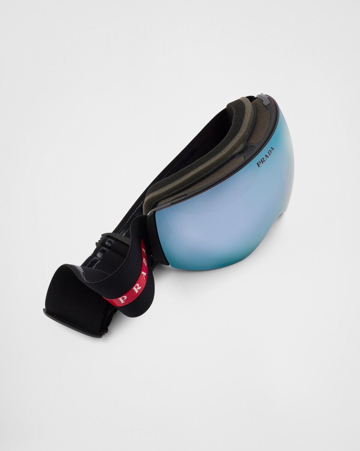 Silver Lenses Prada Linea Rossa By Oakley Snow Goggle | PRADA