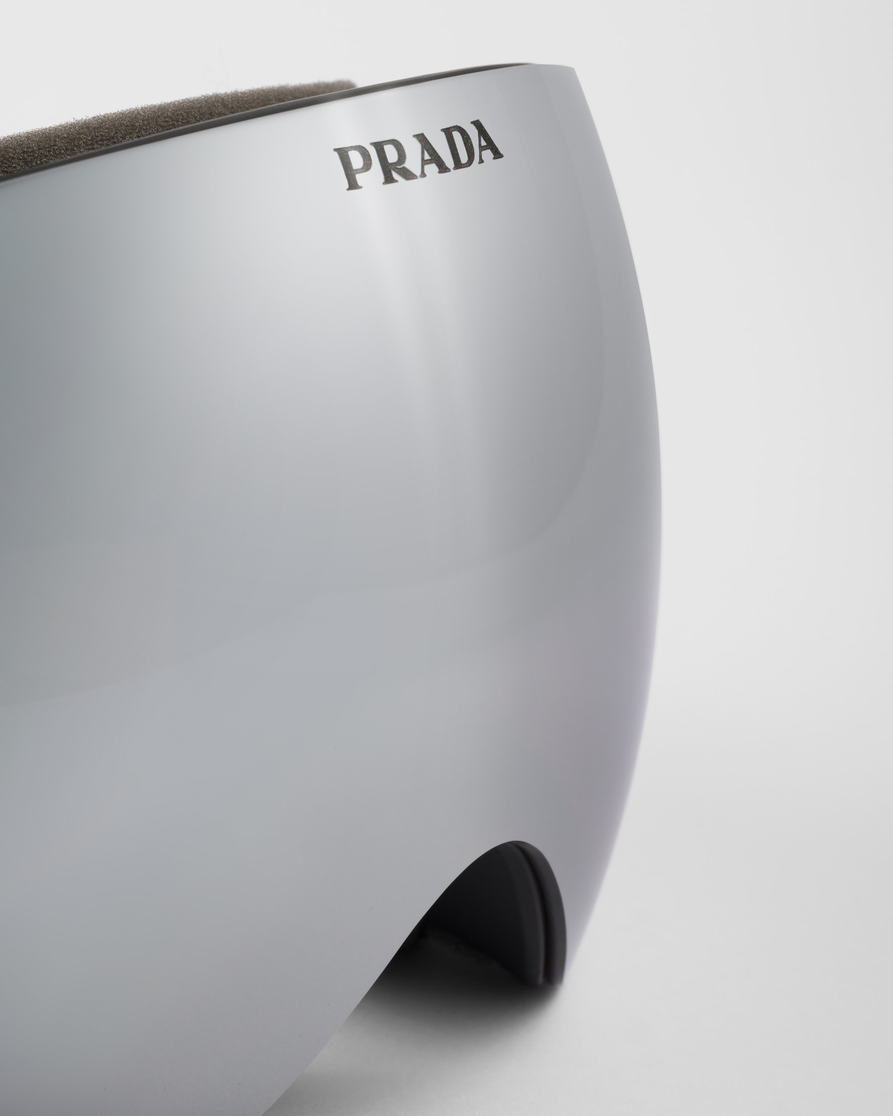 Black Lenses Prada Linea Rossa By Oakley Ski Goggles | PRADA