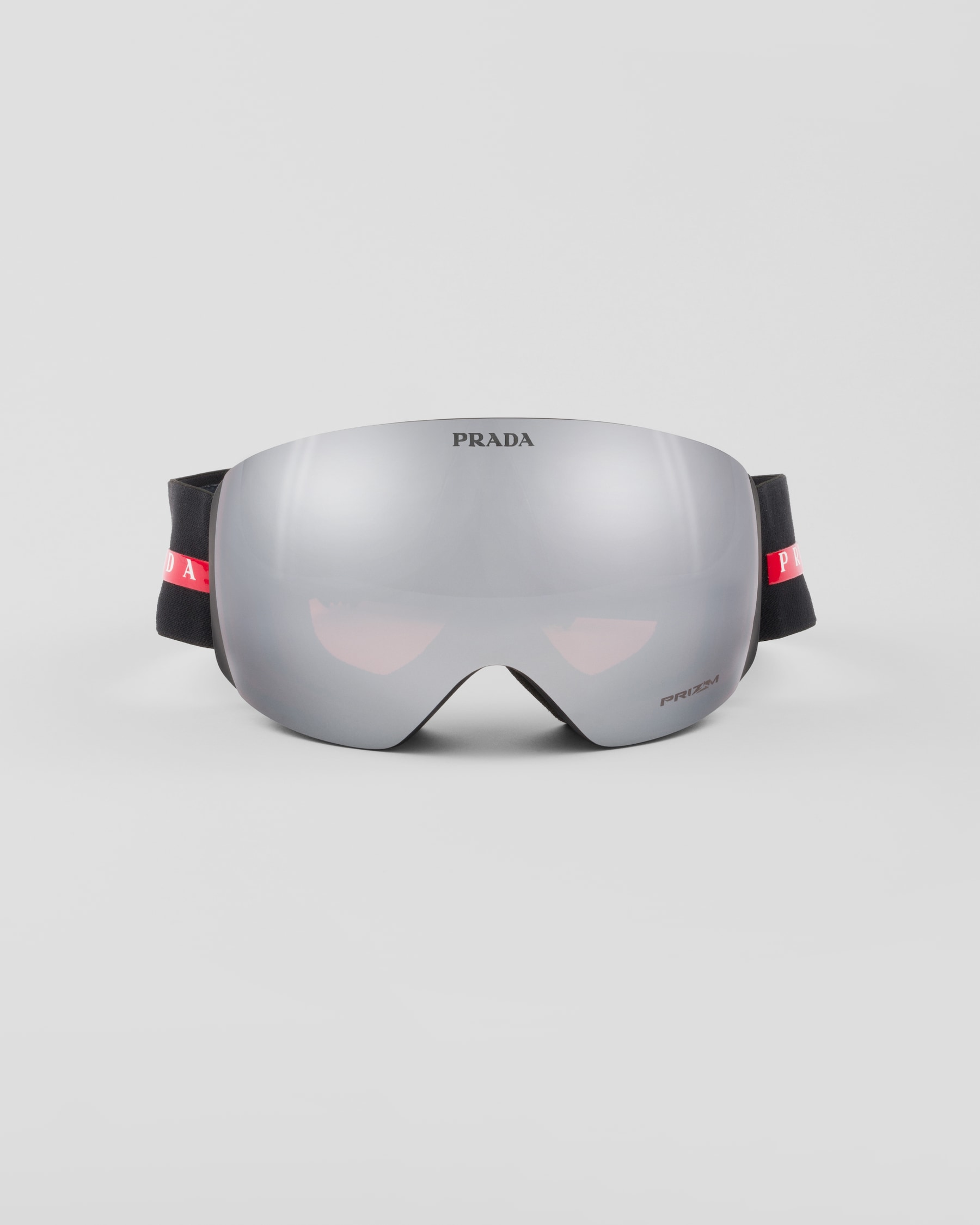 Black Lenses Prada Linea Rossa By Oakley Ski Goggles | PRADA