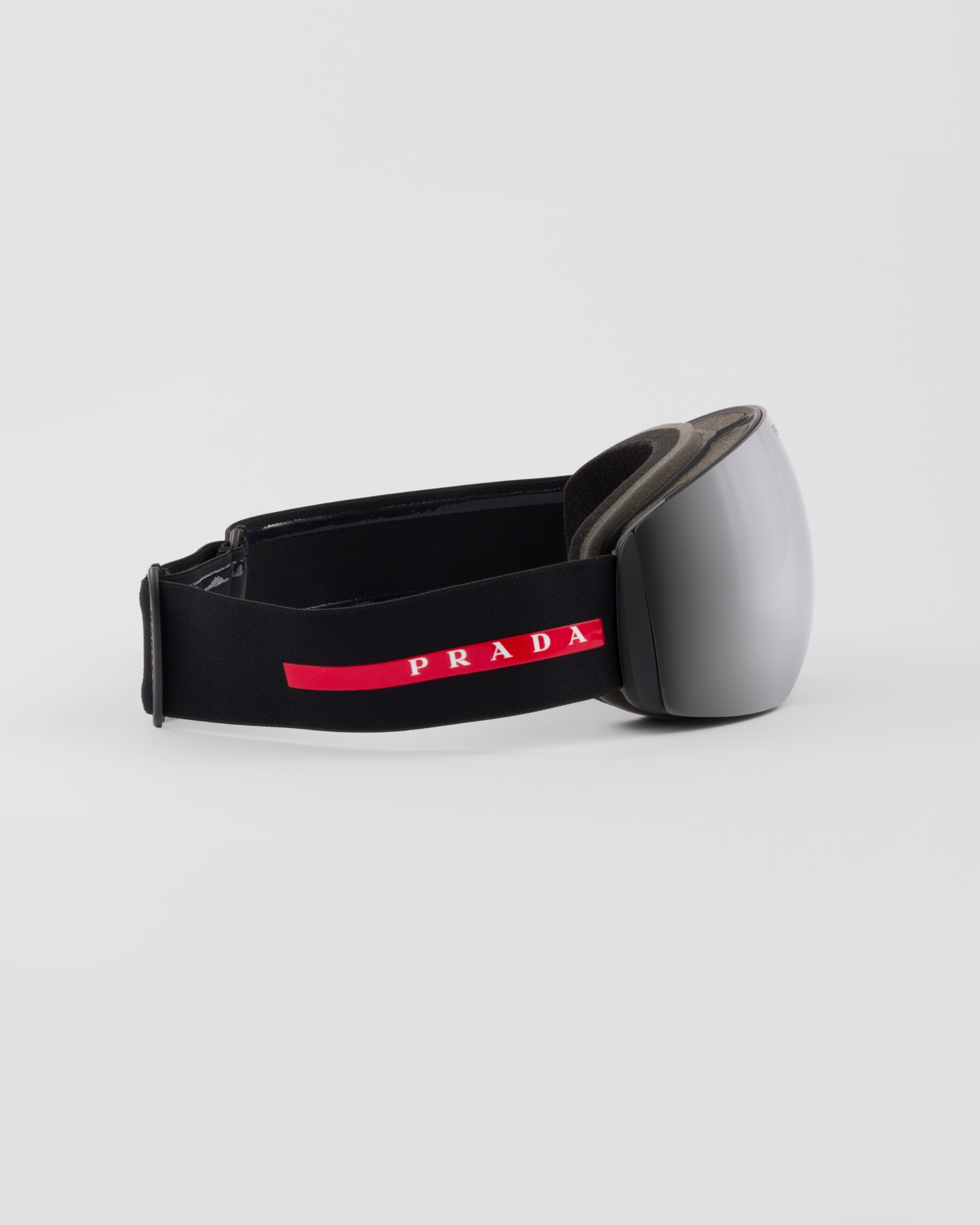 Black Lenses Prada Linea Rossa By Oakley Ski Goggles | PRADA