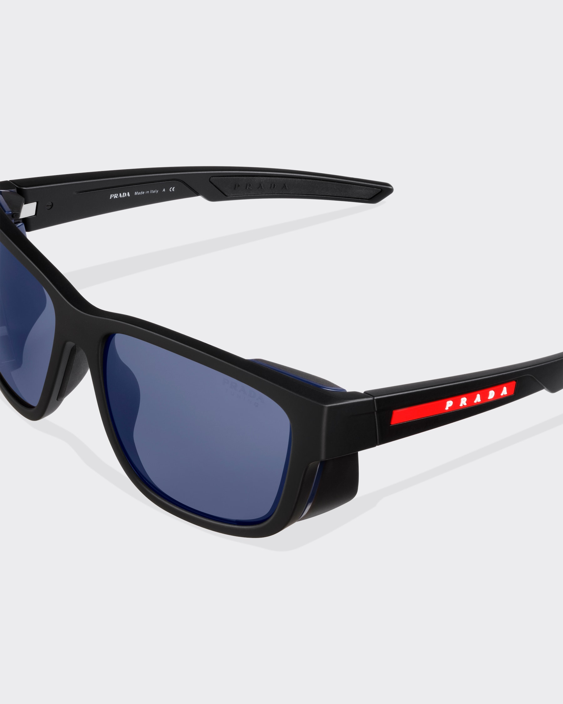 Blue Tuning Lenses Prada Linea Rossa Impavid Eyewear | PRADA