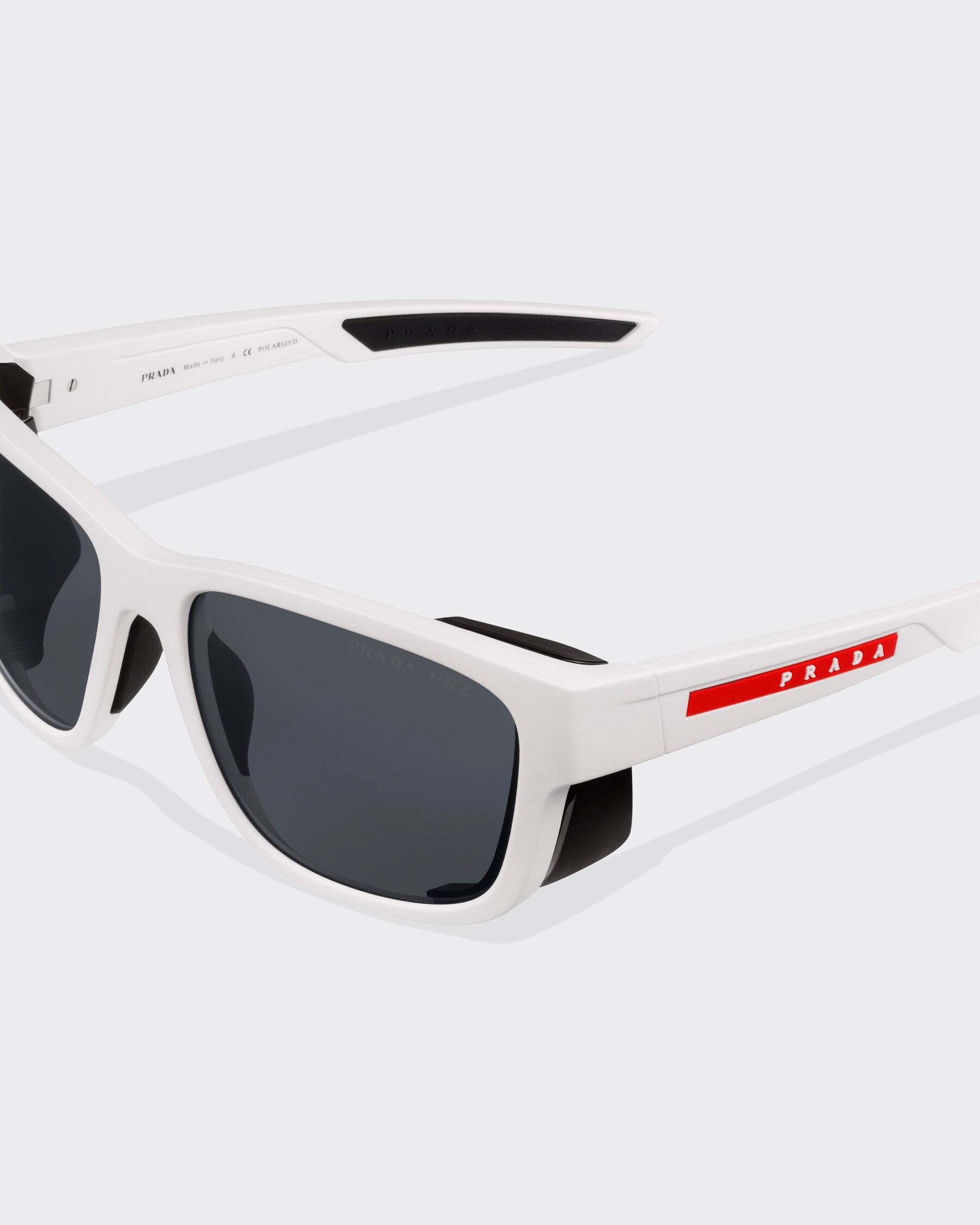 Lens: Black Prada Linea Rossa Impavid Sunglasses | PRADA