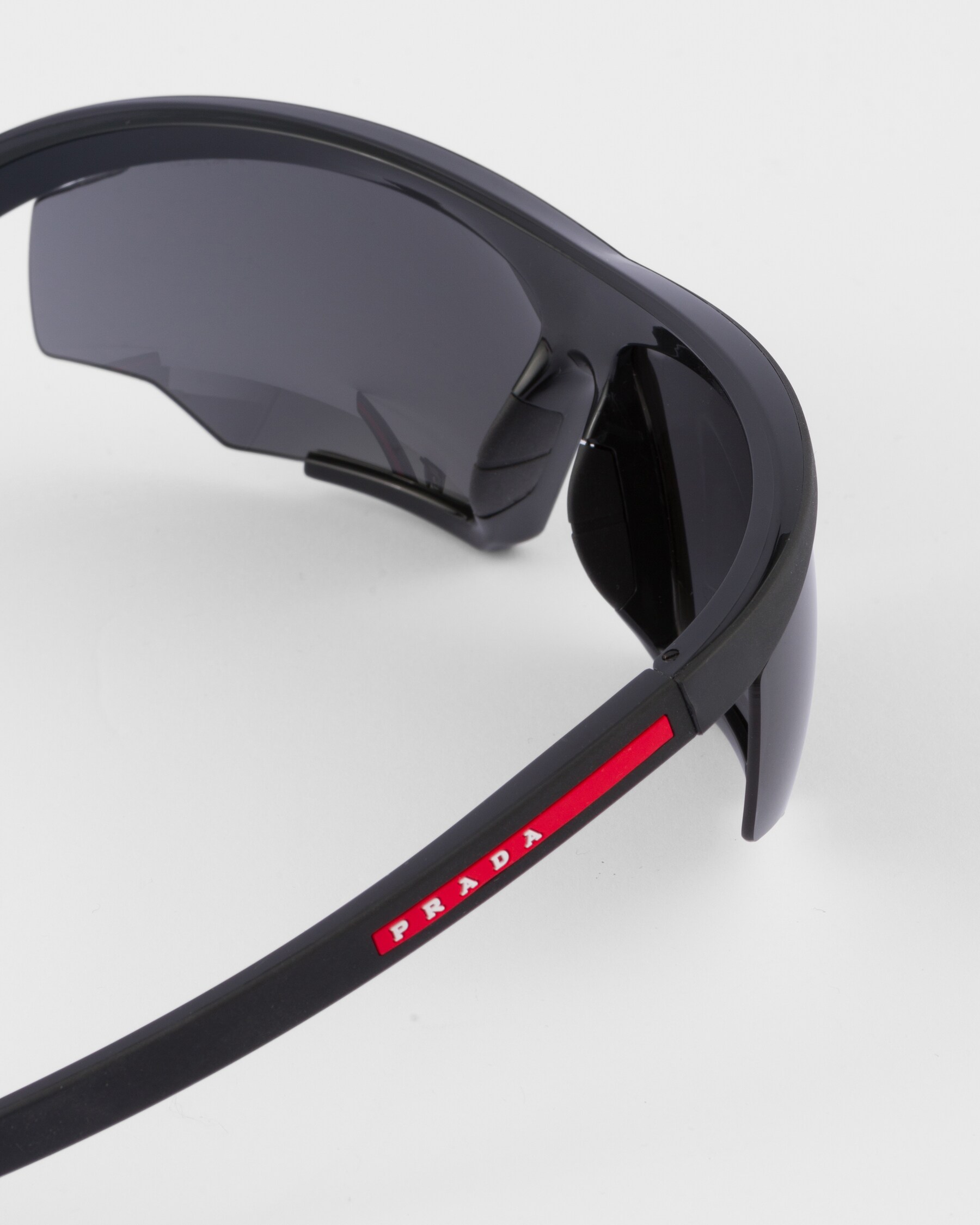 Slate Lenses Prada Linea Rossa Impavid Sunglasses | PRADA