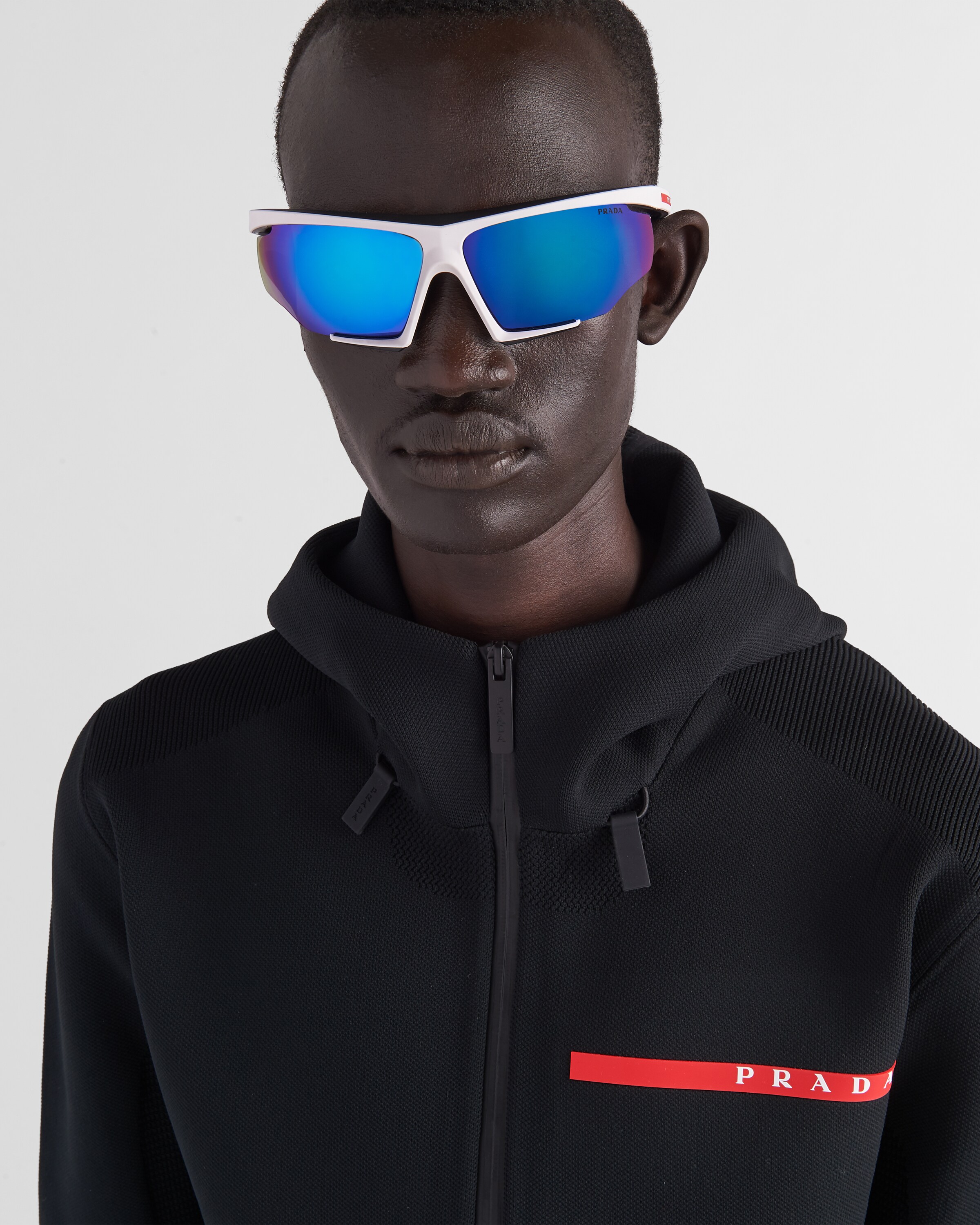 Cyan Lenses Mult.id Prada Linea Rossa Impavid Sunglasses | PRADA