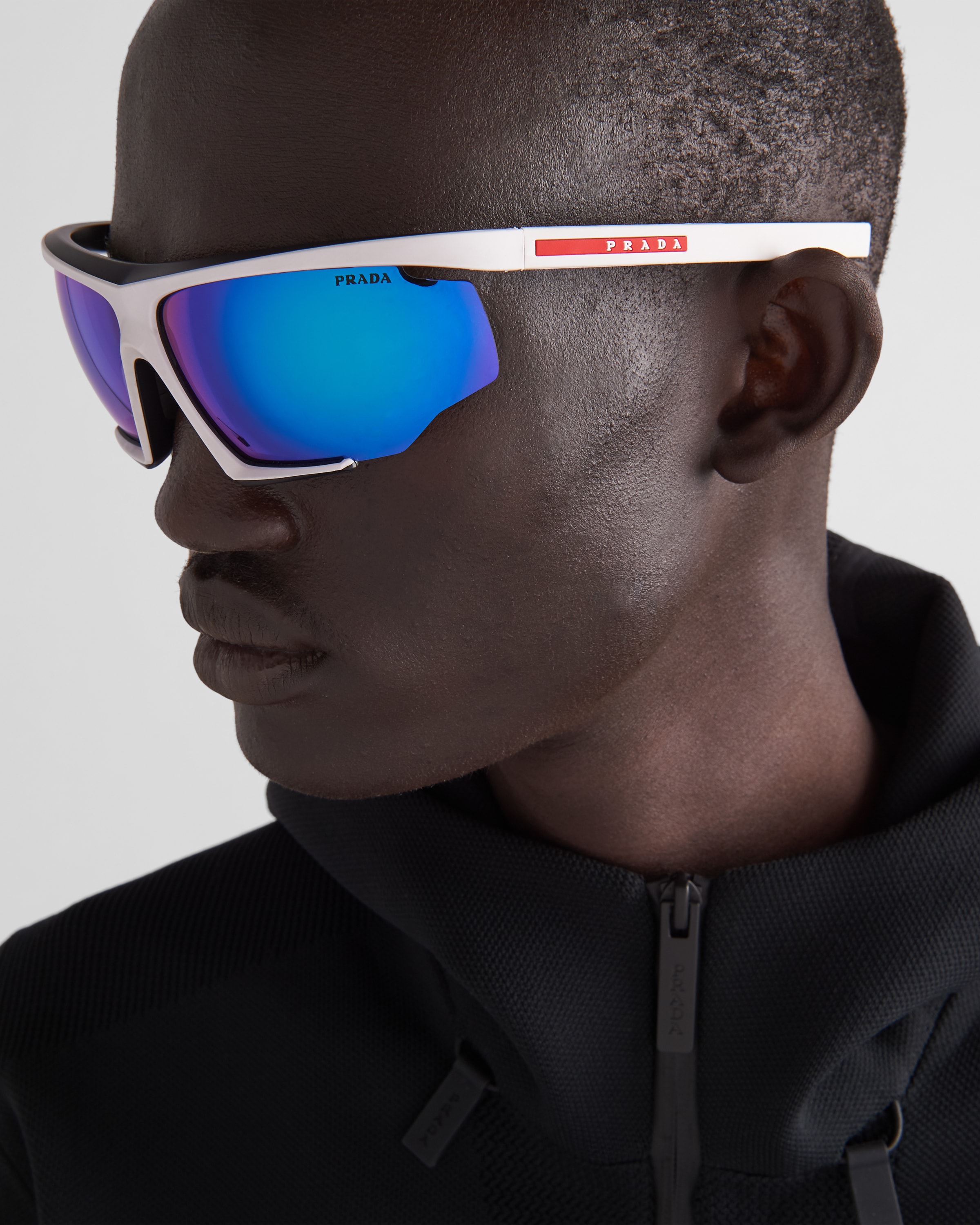 Cyan Lenses Mult.id Prada Linea Rossa Impavid Sunglasses | PRADA