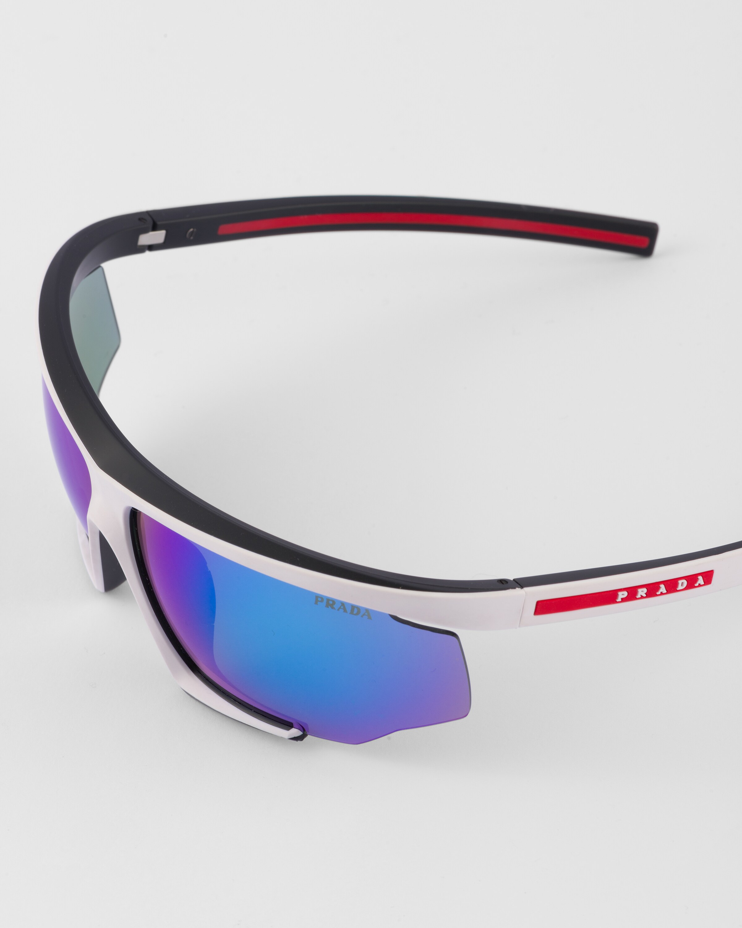 Cyan Lenses Mult.id Prada Linea Rossa Impavid Sunglasses | PRADA
