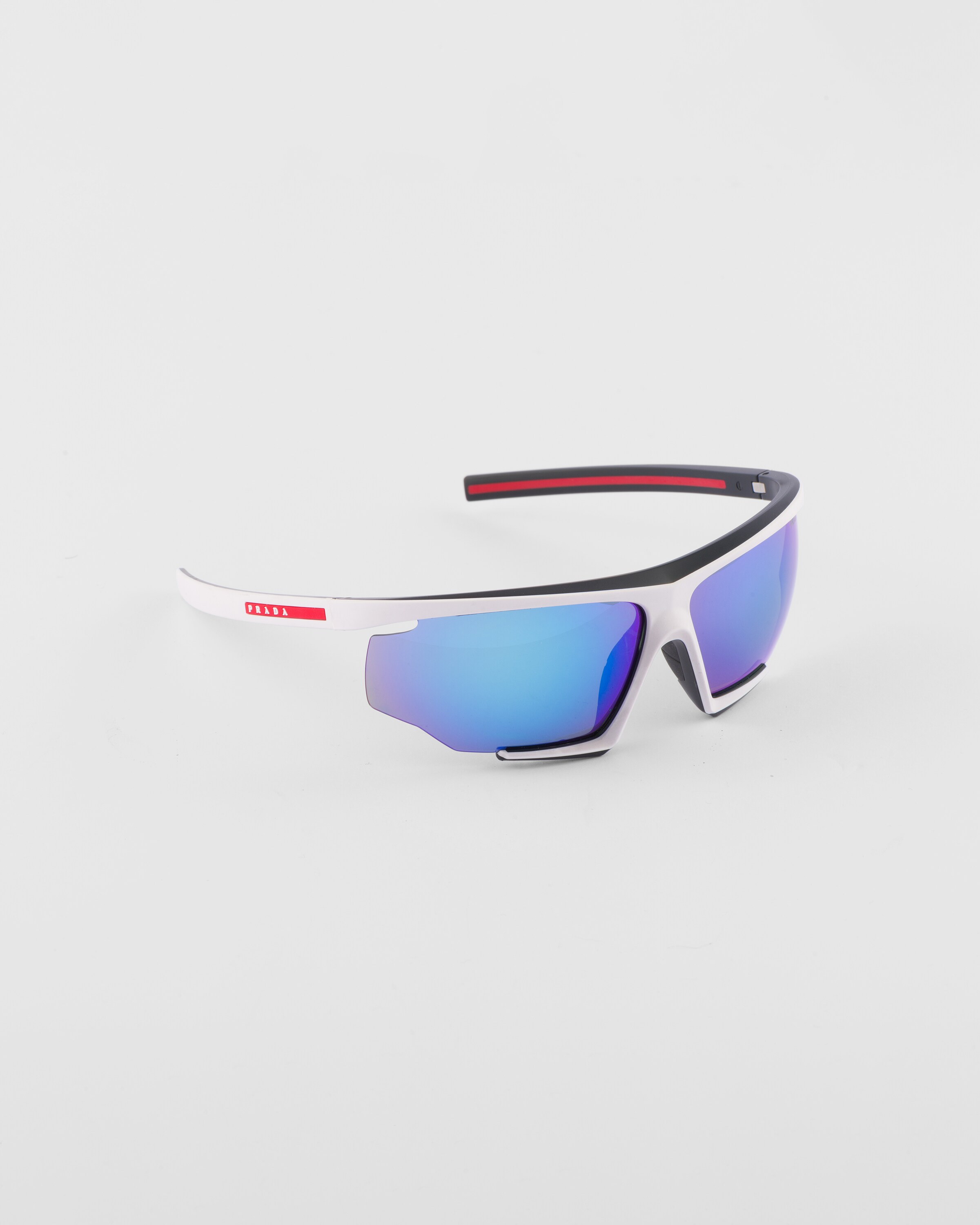 Cyan Lenses Mult.id Prada Linea Rossa Impavid Sunglasses | PRADA